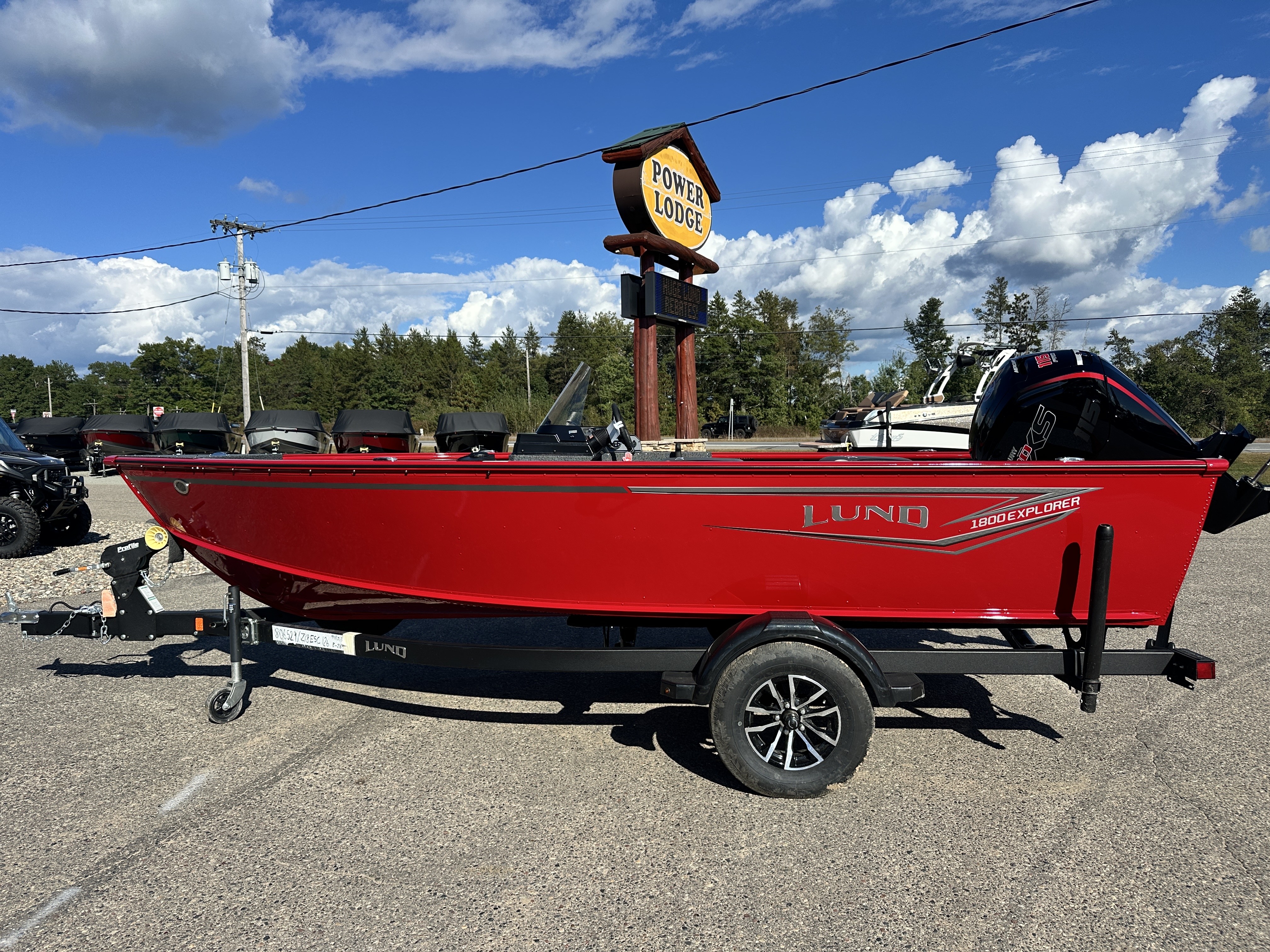 2026 Lund 1800 EXPLORER SIDE CONSOLE, Brainerd MN | New Power Boats ...