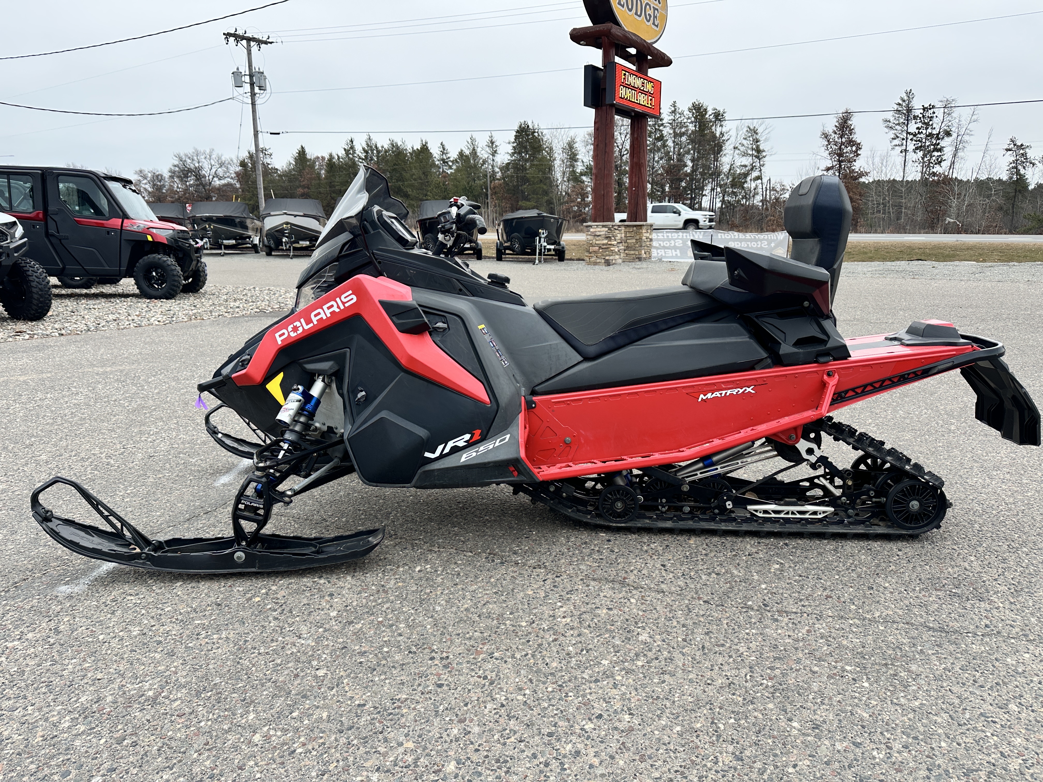 2021 Polaris 650 Indy VR1 137 SC, Brainerd MN | Used Snowmobiles for ...