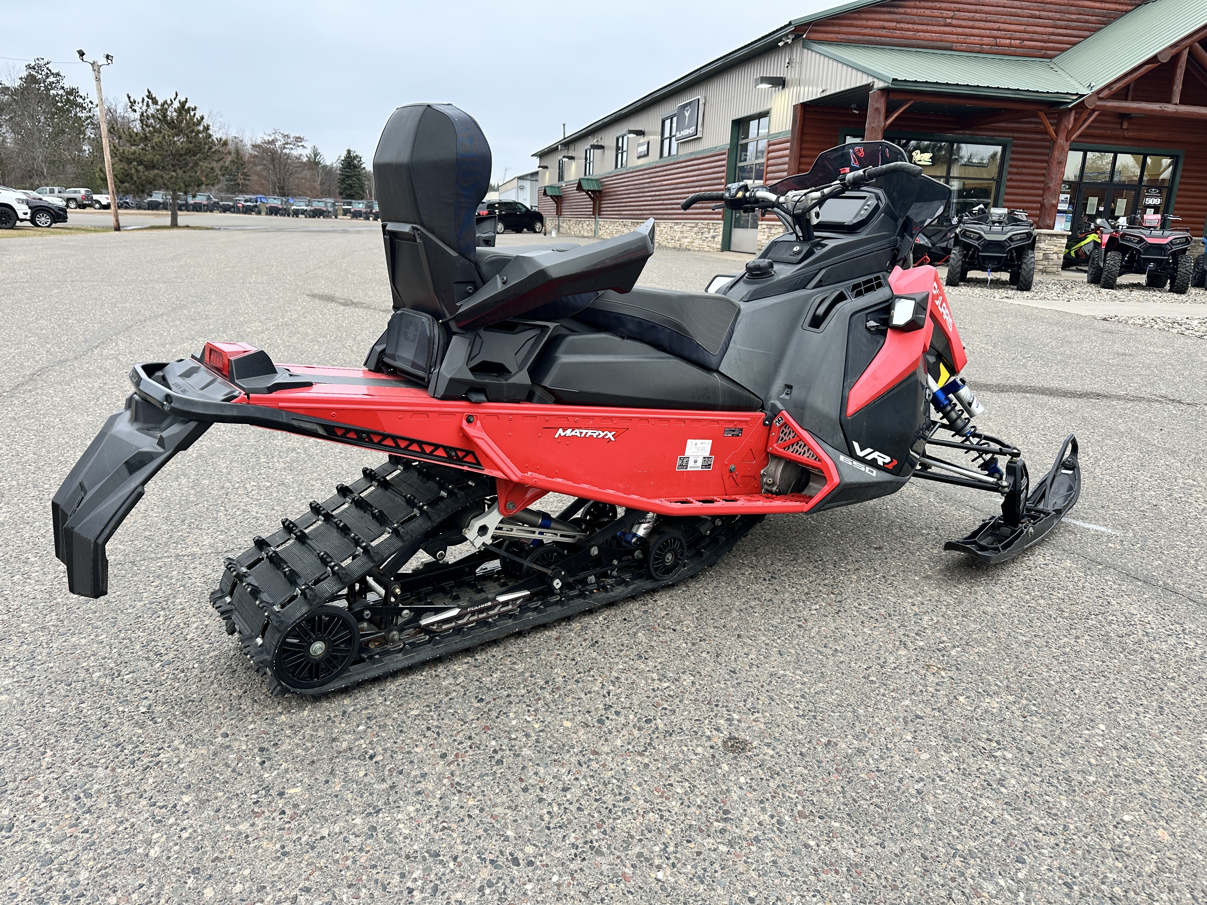 2021 Polaris 650 Indy VR1 137 SC, Brainerd MN | Used Snowmobiles for ...