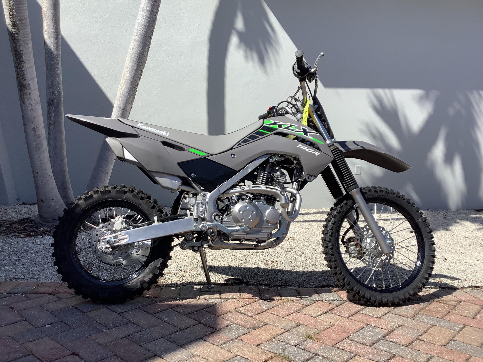 2025 Kawasaki KLX 140R, Bonita Springs FL | New Motorcycles for Sale ...