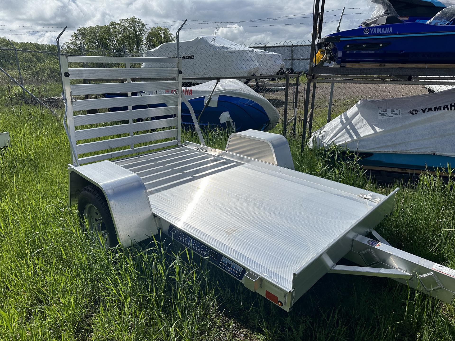 New 2024 ALUMA Single Axle Utility Trailers - 548, Ramsey MN | Specs ...