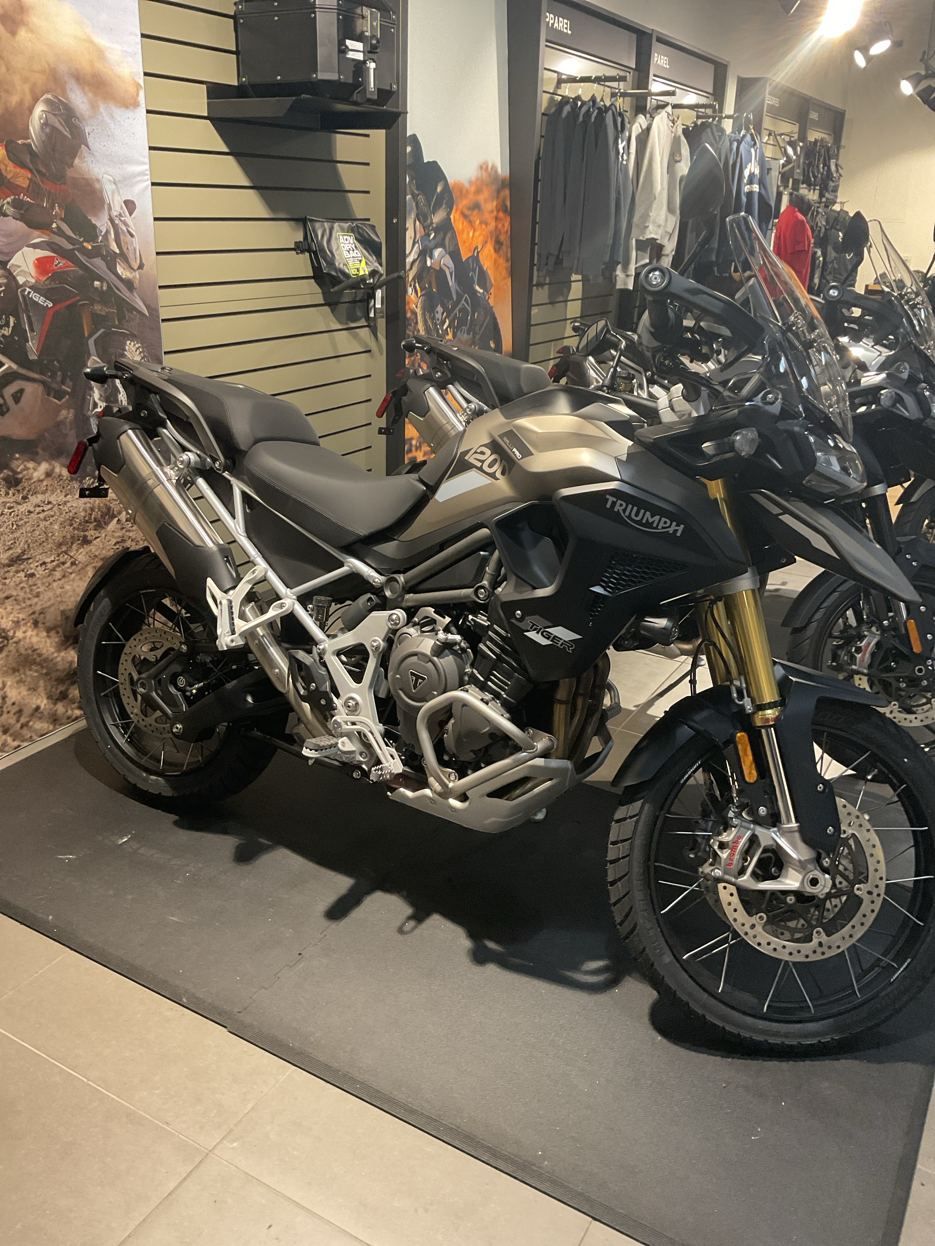 New 2025 Triumph Tiger 1200 Rally Pro Motorcycles in Enfield, CT ...