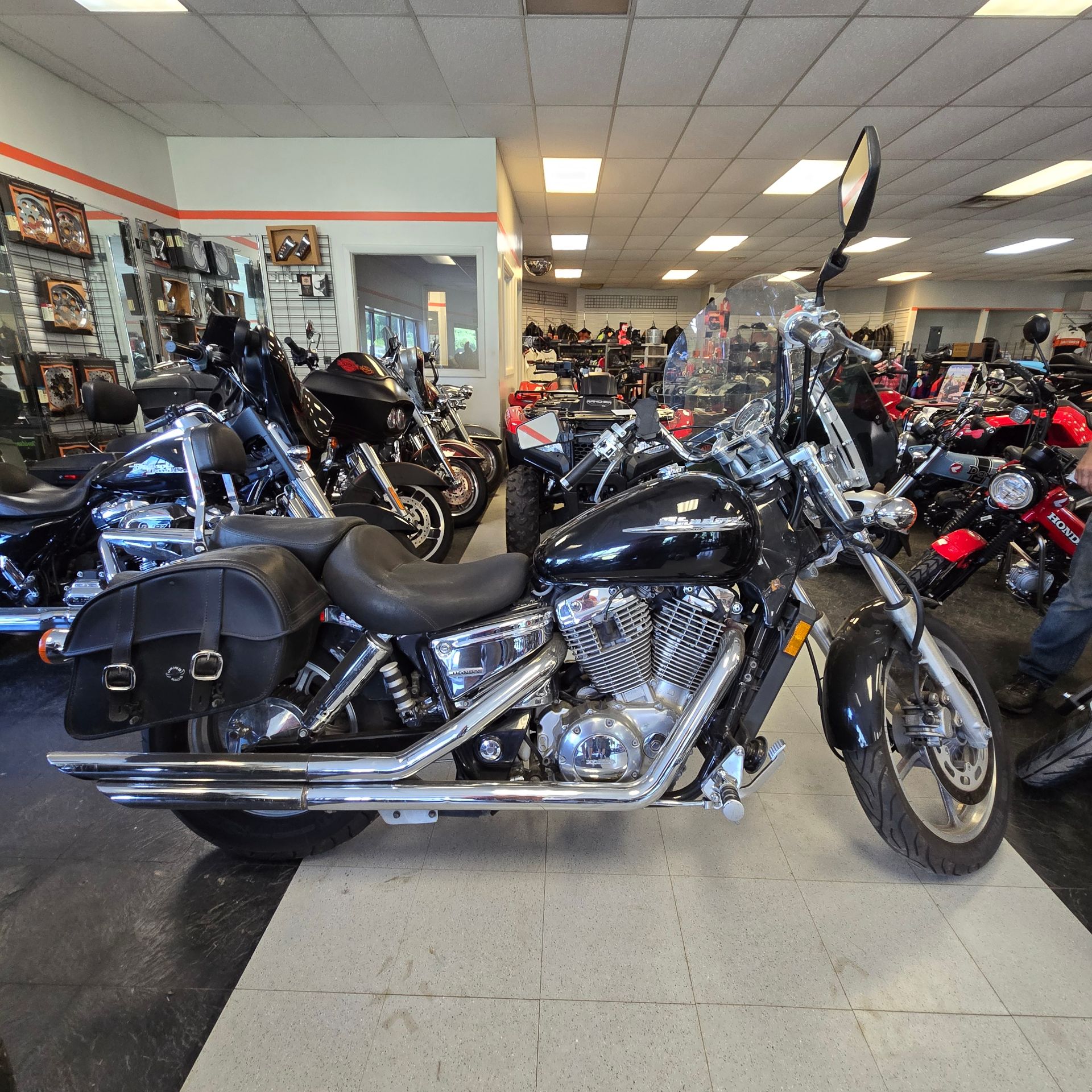 Used 2004 Honda Shadow Spirit, Potsdam NY | Specs, Price, Photos ...