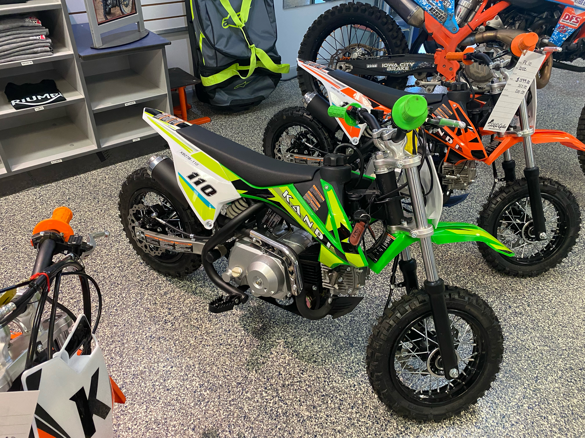 New 2022 Kandi USA Pit King 110 | Motorcycles in Pensacola FL | 000470 ...