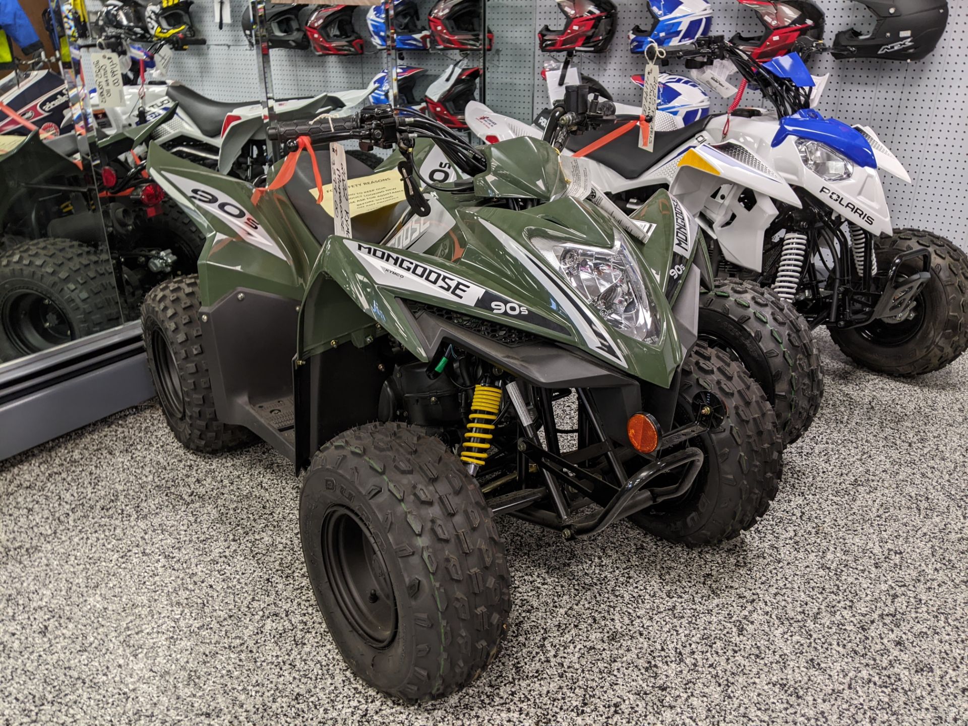 New 2022 Kymco Mongoose 90S ATVs in Newport, ME | Stock Number: N/A