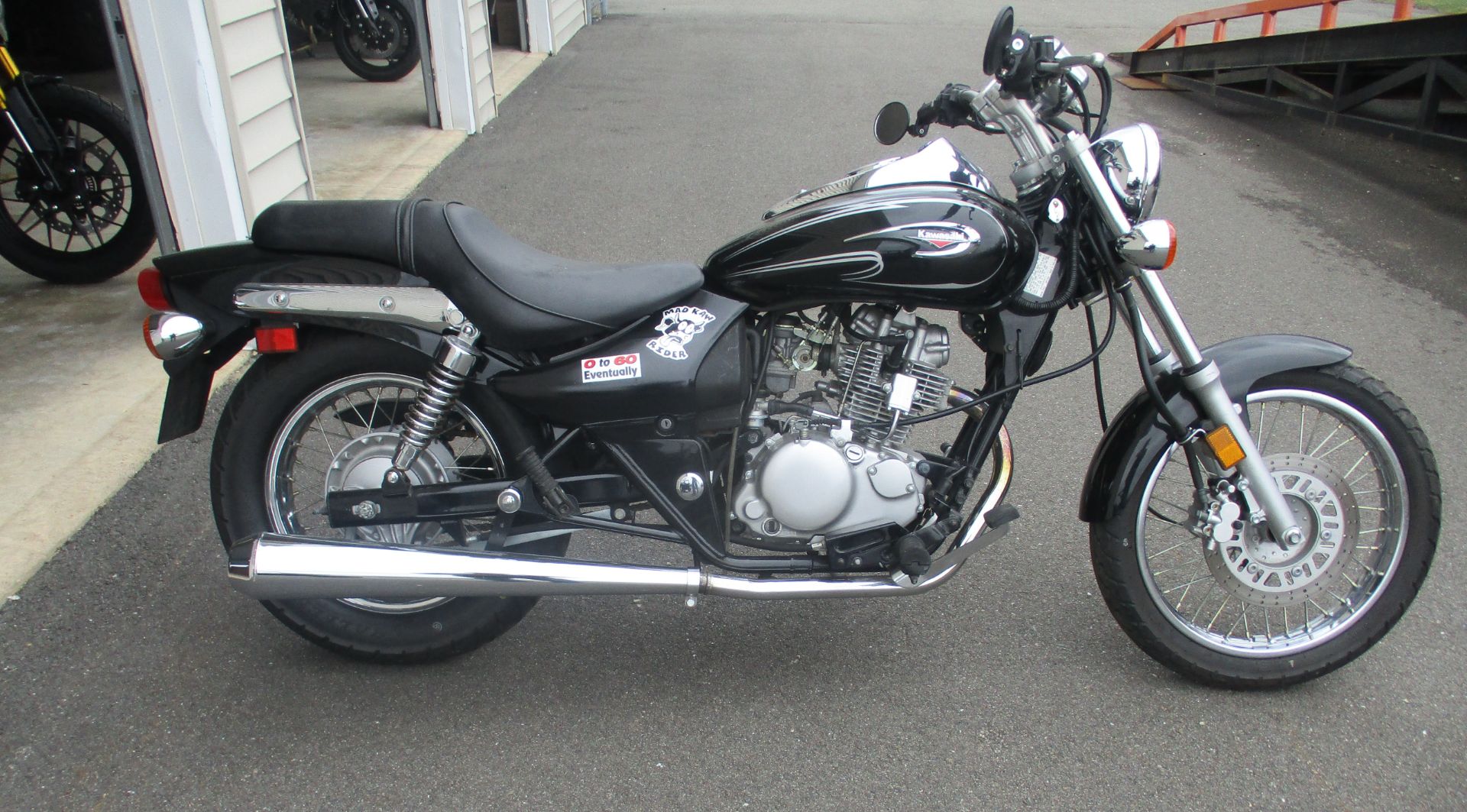 Used 2005 Kawasaki Eliminator® 125 Motorcycles in Newport, ME | Stock ...