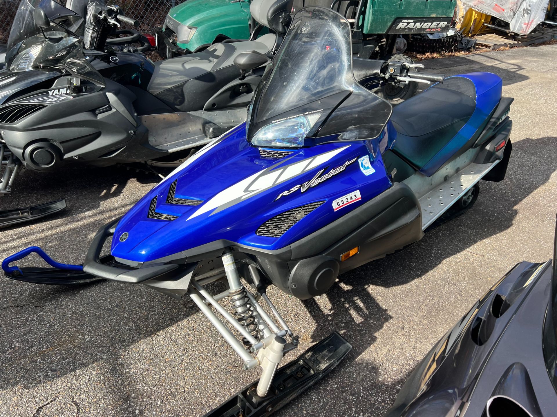 Used 2005 Yamaha RS Vector ER Snowmobiles in Tamworth, NH | Stock ...