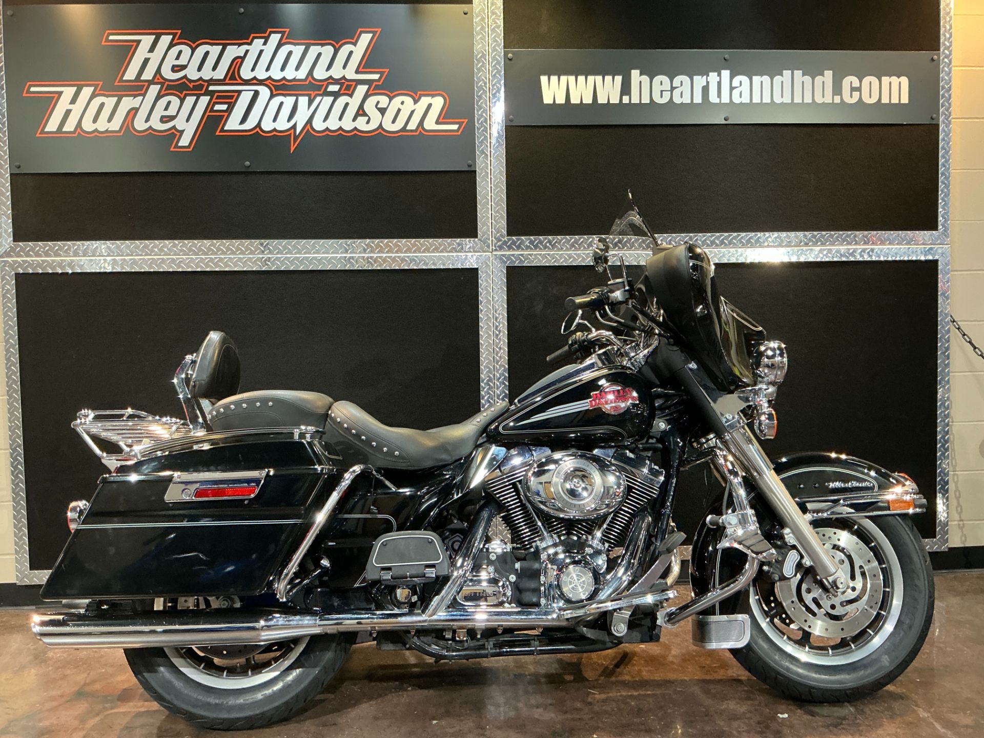 Used 2007 Harley-Davidson FLHTCU Ultra Classic® Electra Glide® Patriot Special Edition ...