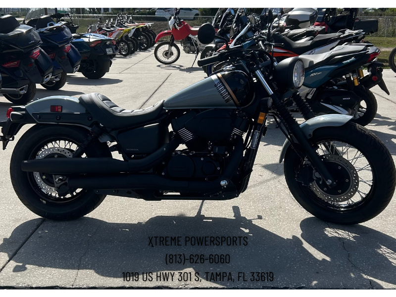 New 2025 Honda Shadow Phantom ABS Motorcycles in Tampa, FL | Stock ...