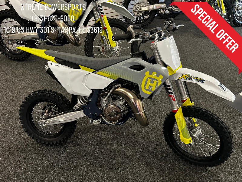 New 2024 Husqvarna TC 65 Motorcycles in Tampa, FL | Stock Number: 090462