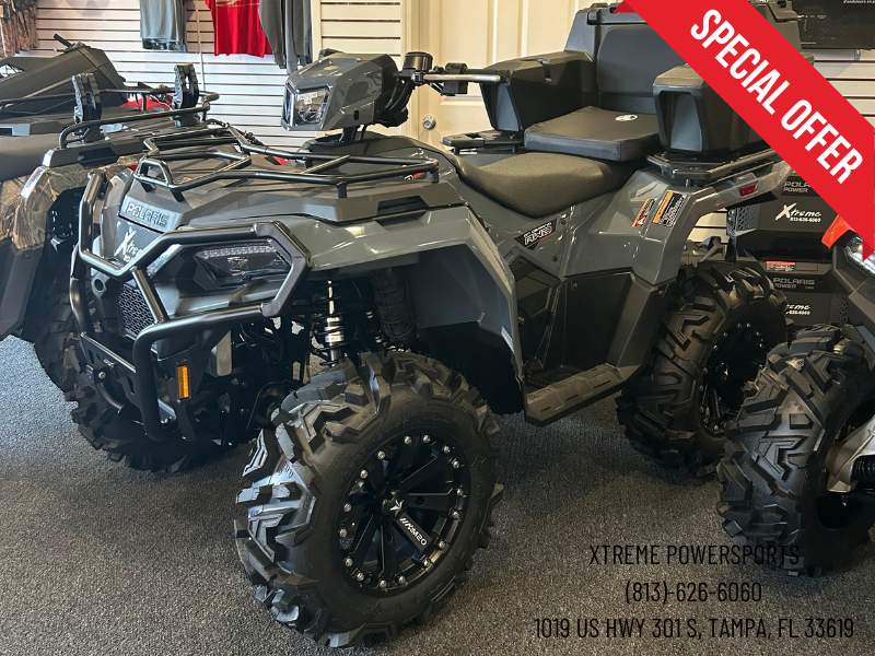 New 2024 Polaris Sportsman 570 Utility HD ATVs in Tampa, FL | Stock ...