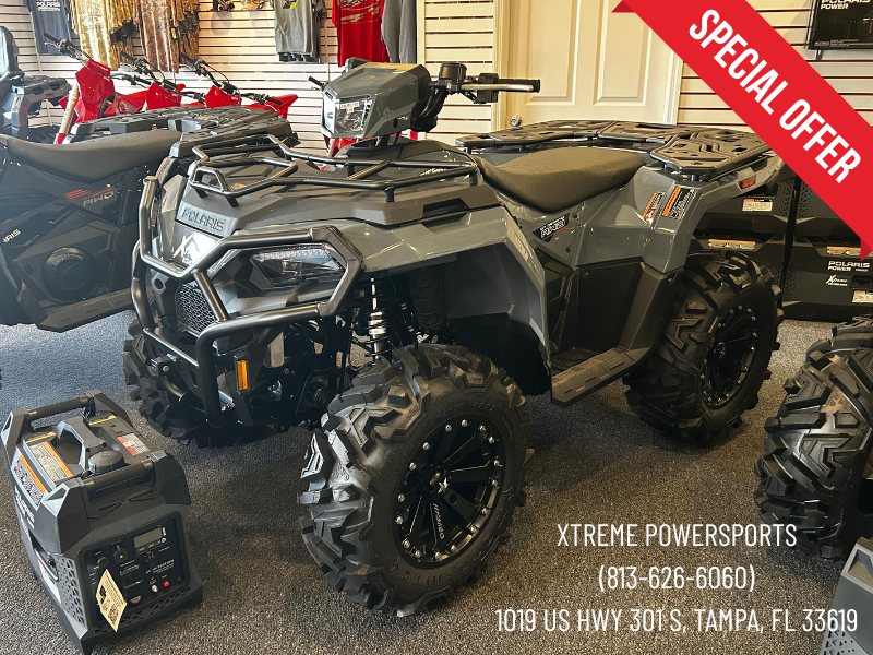 New 2024 Polaris Sportsman 570 Utility HD ATVs in Tampa, FL | Stock ...
