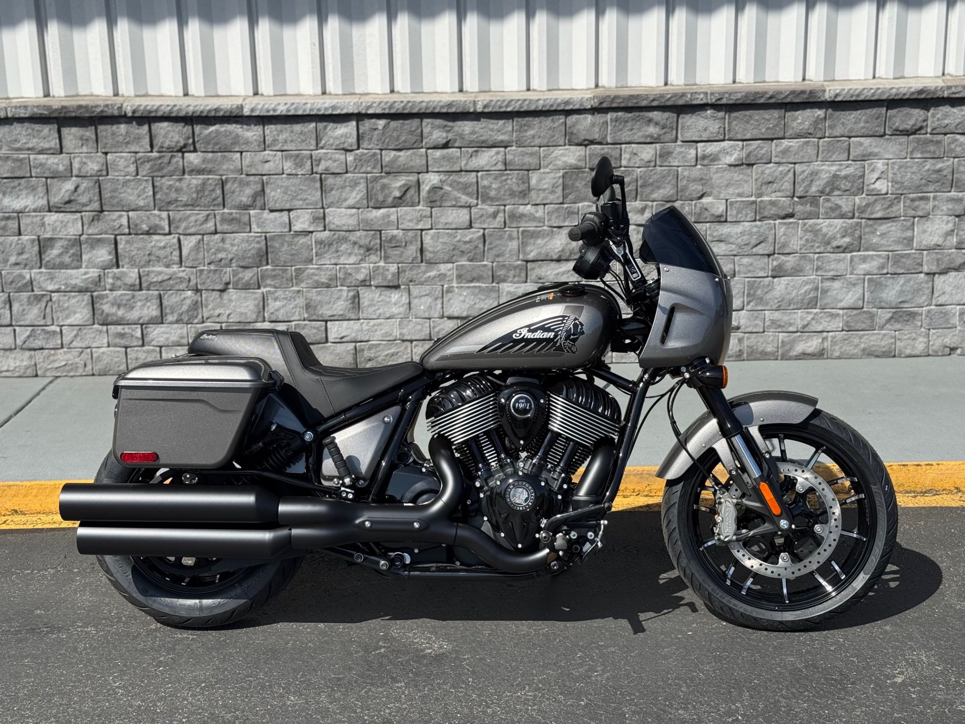 New 2025 Indian Motorcycle Sport Chief RT, Lynnwood WA | Specs, Price ...