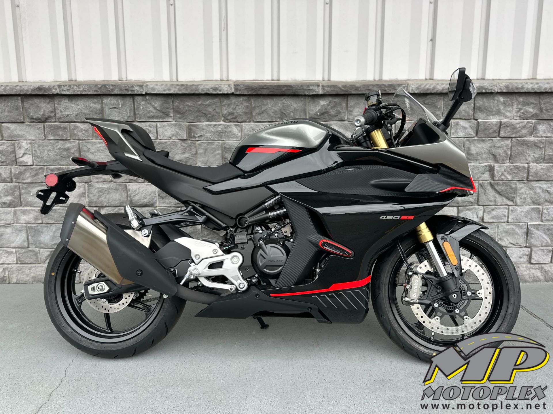 New 2025 CFMOTO 450SS, Lynnwood WA | Specs, Price, Photos | Zircon Black QFM3019