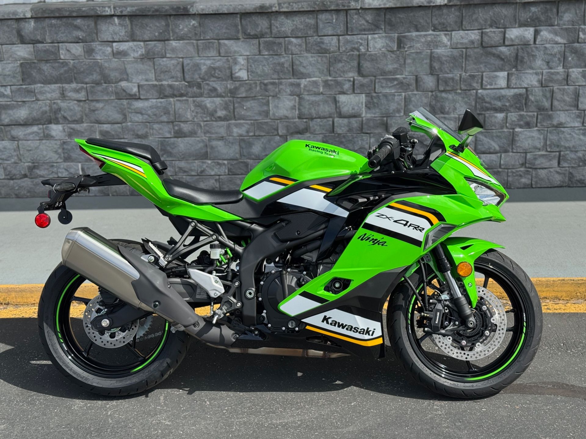 New 2025 Kawasaki Ninja ZX-4RR KRT Edition ABS, Lynnwood WA | Specs ...