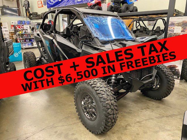 New 2023 Polaris RZR Pro R 4 Ultimate Stealth Black | Utility Vehicles ...