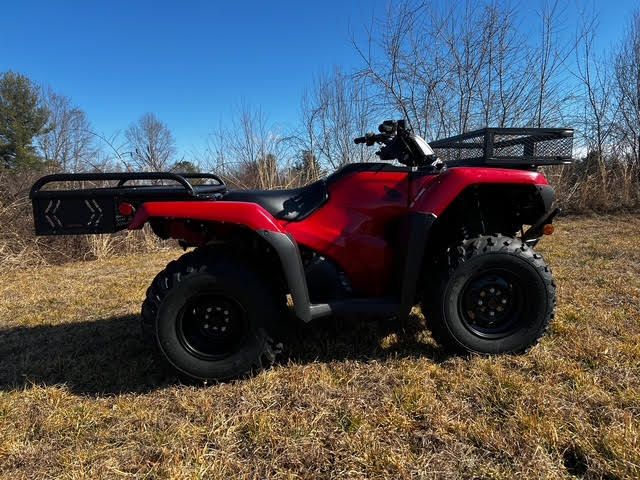 New 2025 Honda FourTrax Rancher 4x4 ATVs in Hendersonville, NC | Stock ...