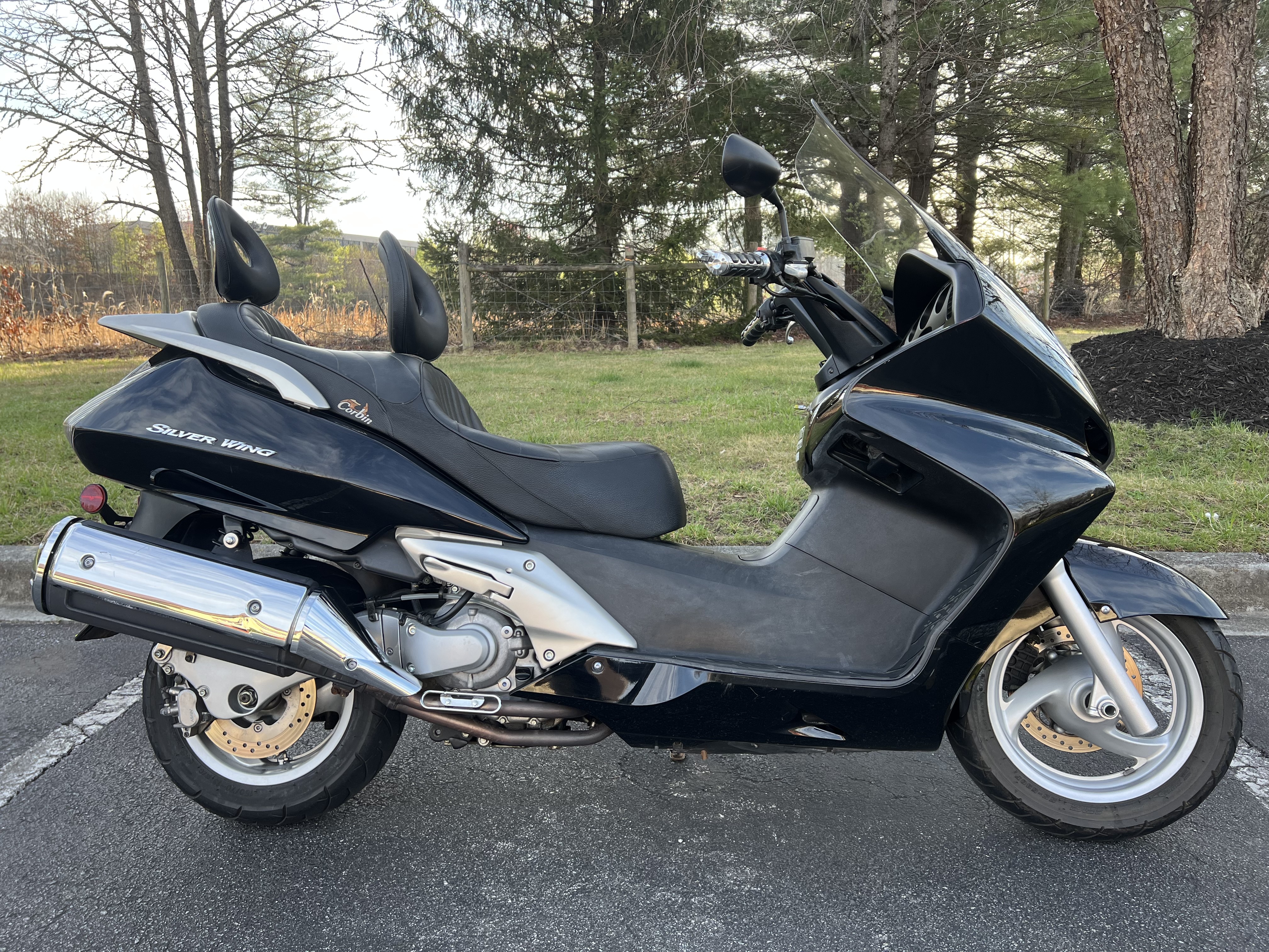 Used 2002 Honda Silver Wing FSC600 Scooters in Hendersonville, NC ...