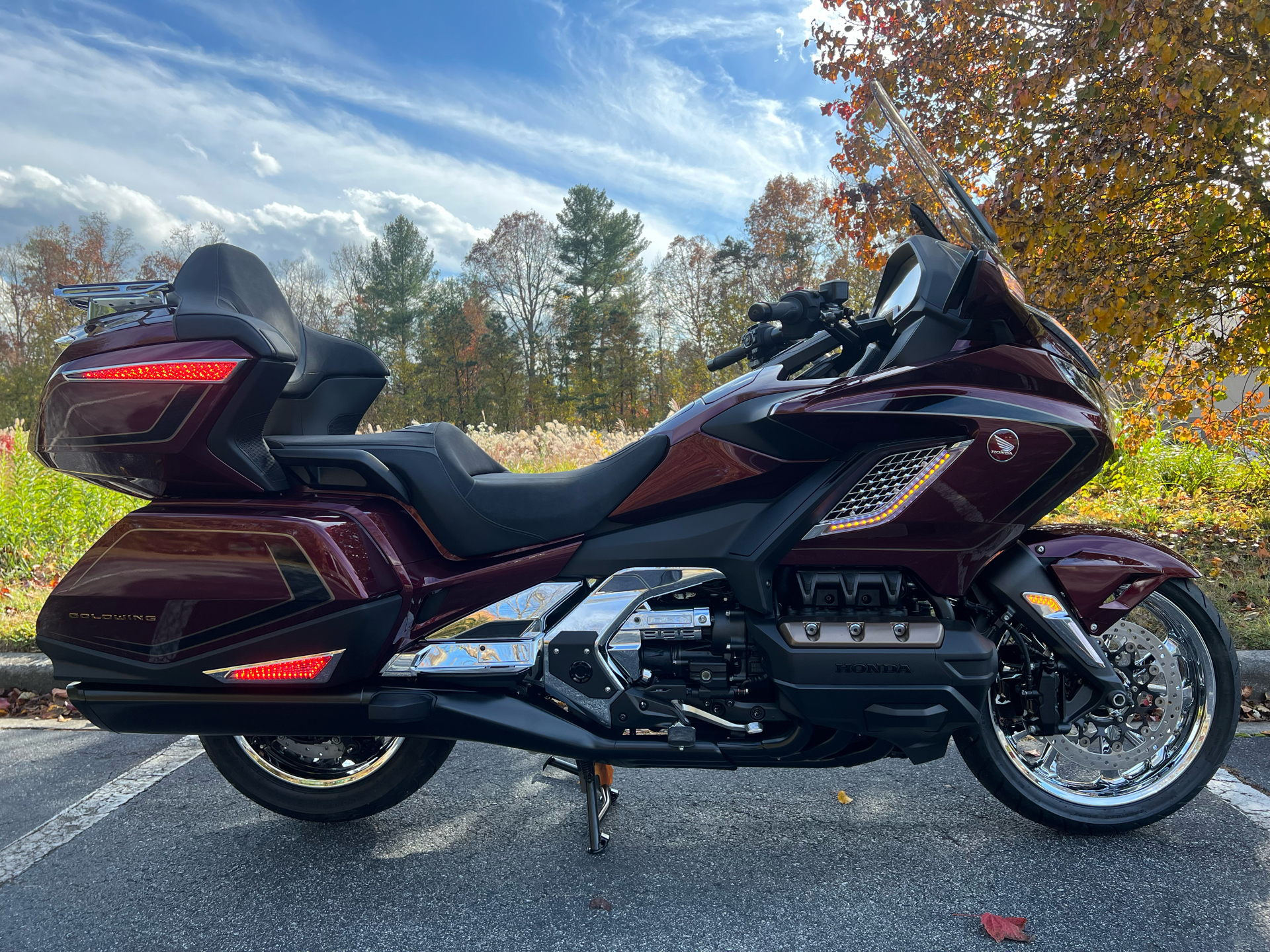 New 2025 Honda Gold Wing Tour DCT 50th Anniversary Motorcycles in ...