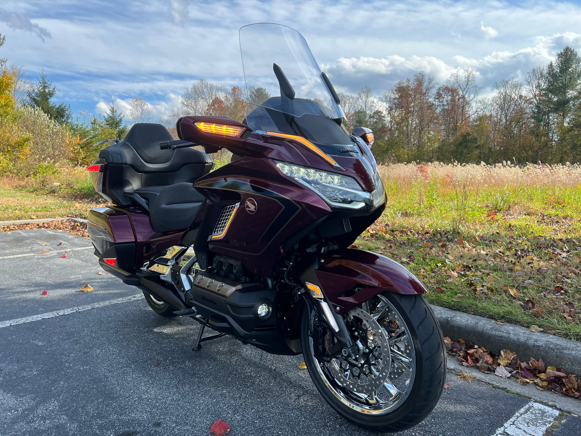 New 2025 Honda Gold Wing Tour DCT 50th Anniversary Motorcycles in ...