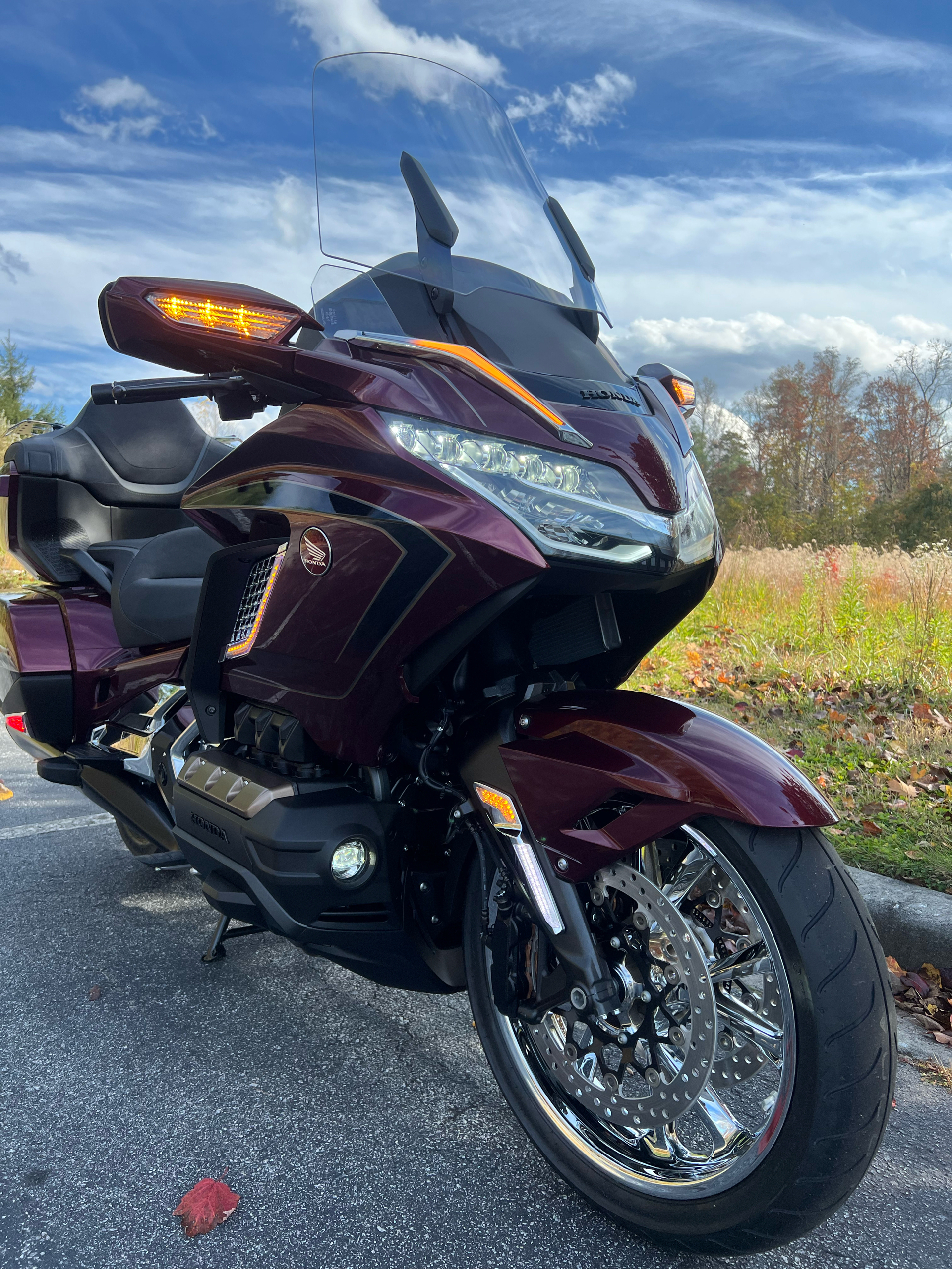 New 2025 Honda Gold Wing Tour DCT 50th Anniversary Motorcycles in ...