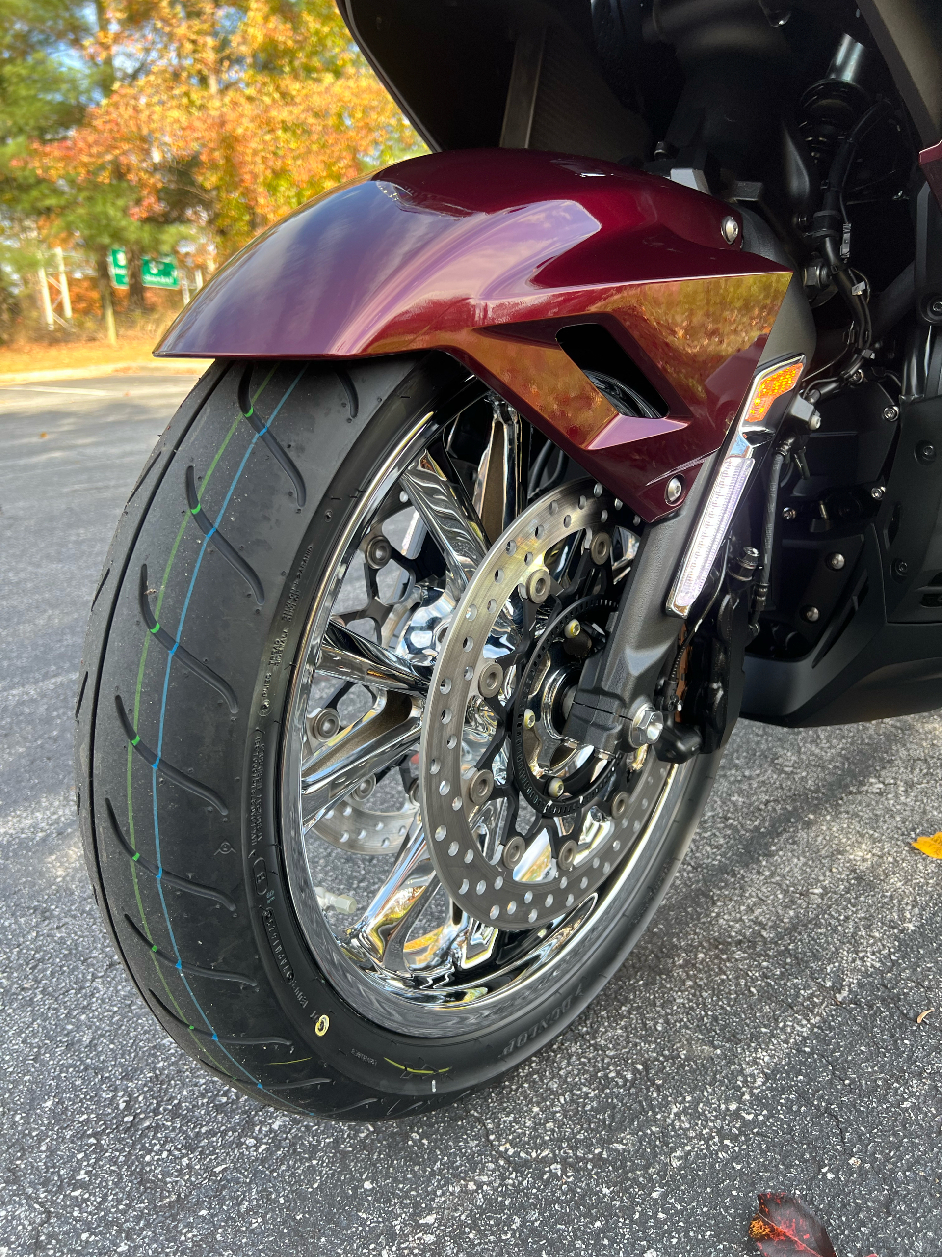 New 2025 Honda Gold Wing Tour DCT 50th Anniversary Motorcycles in ...