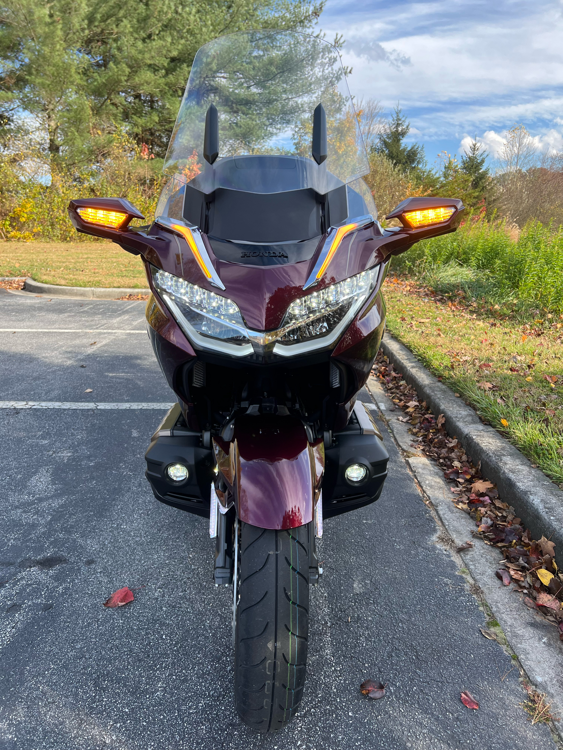New 2025 Honda Gold Wing Tour DCT 50th Anniversary Motorcycles in ...