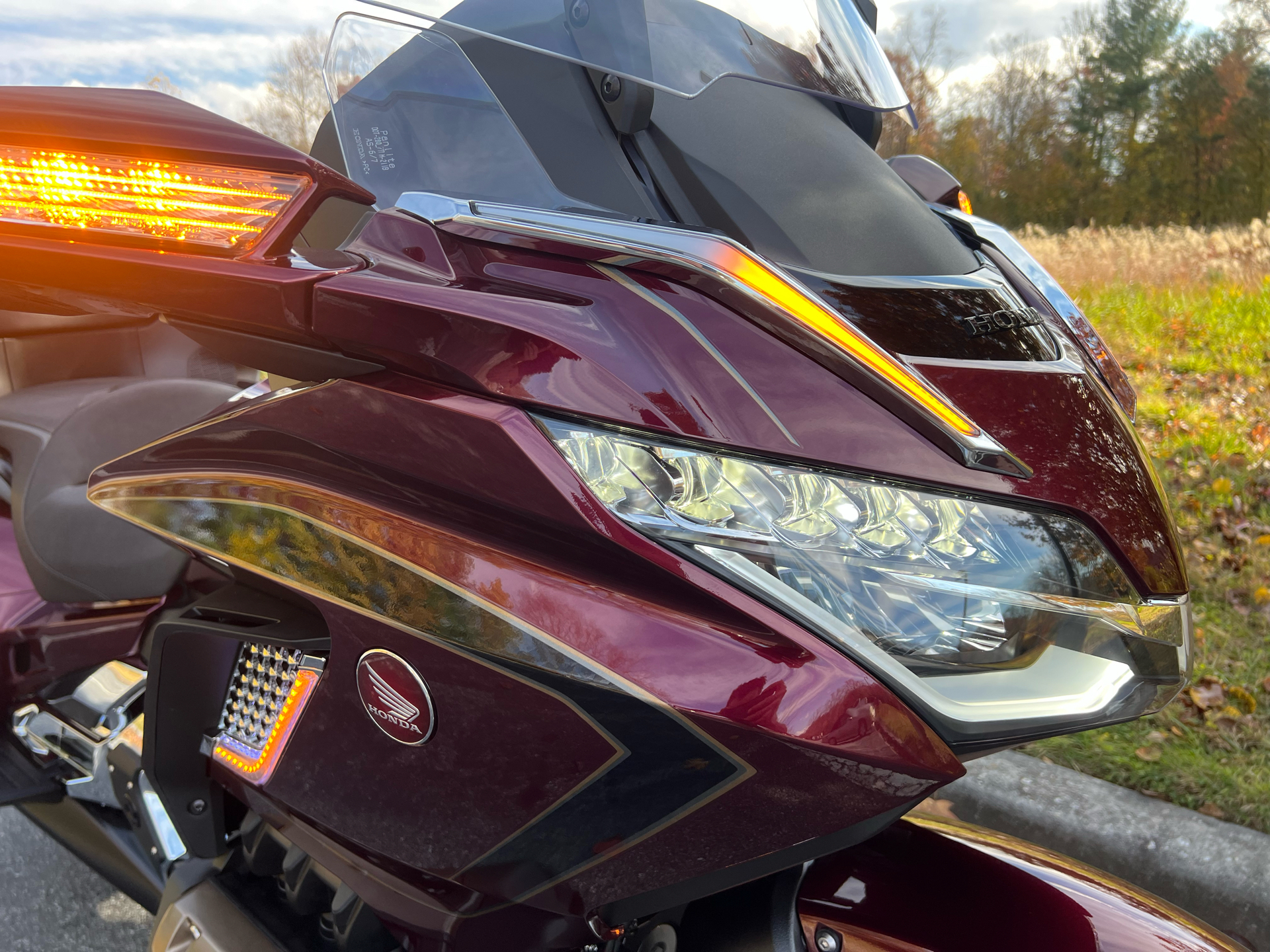 New 2025 Honda Gold Wing Tour DCT 50th Anniversary Motorcycles in ...