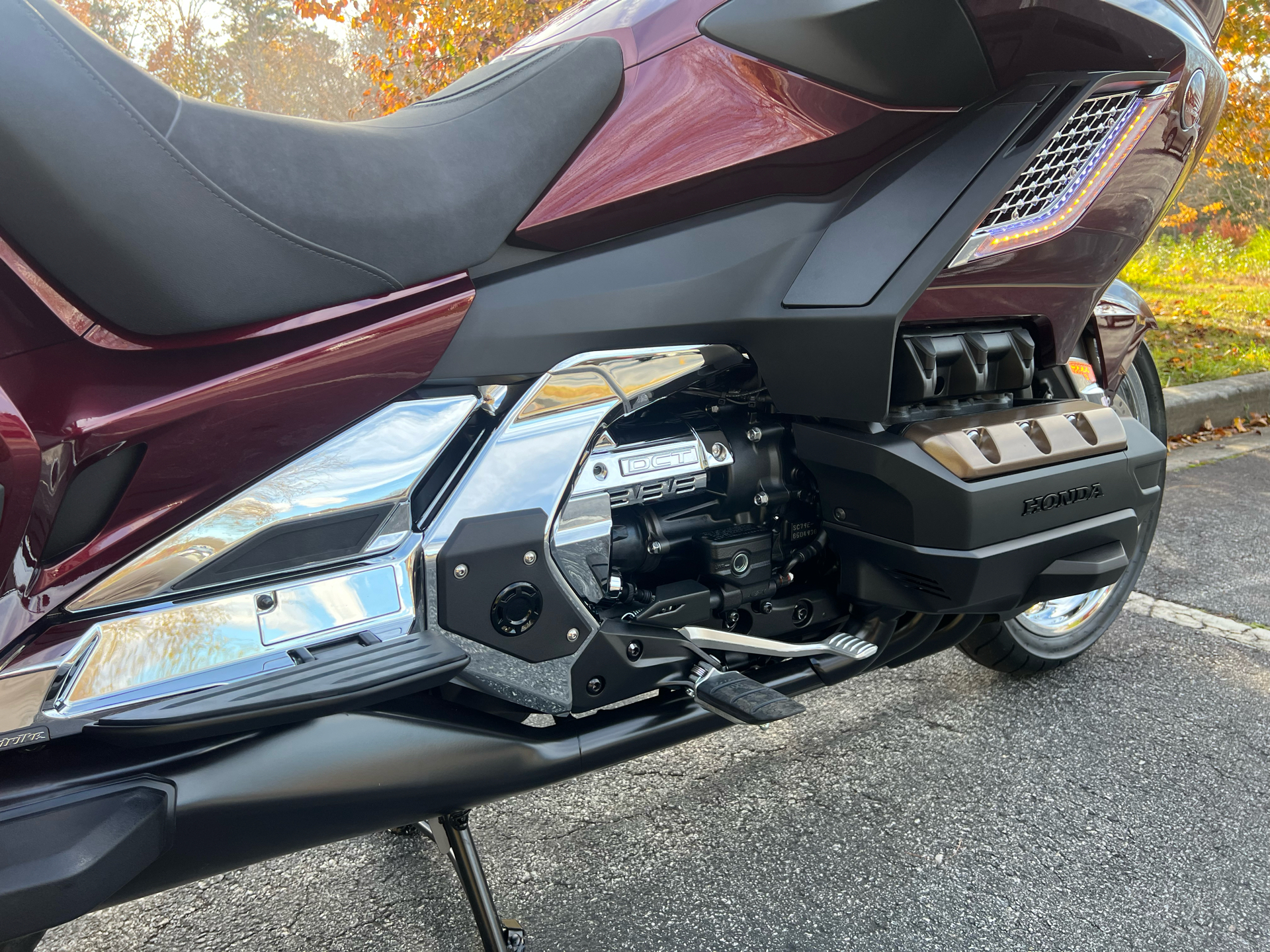 New 2025 Honda Gold Wing Tour DCT 50th Anniversary Motorcycles in ...