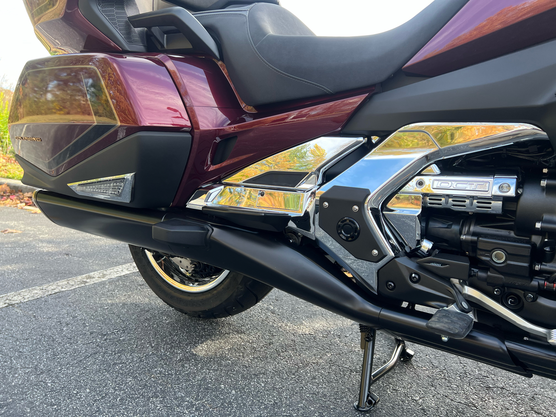New 2025 Honda Gold Wing Tour DCT 50th Anniversary Motorcycles in ...