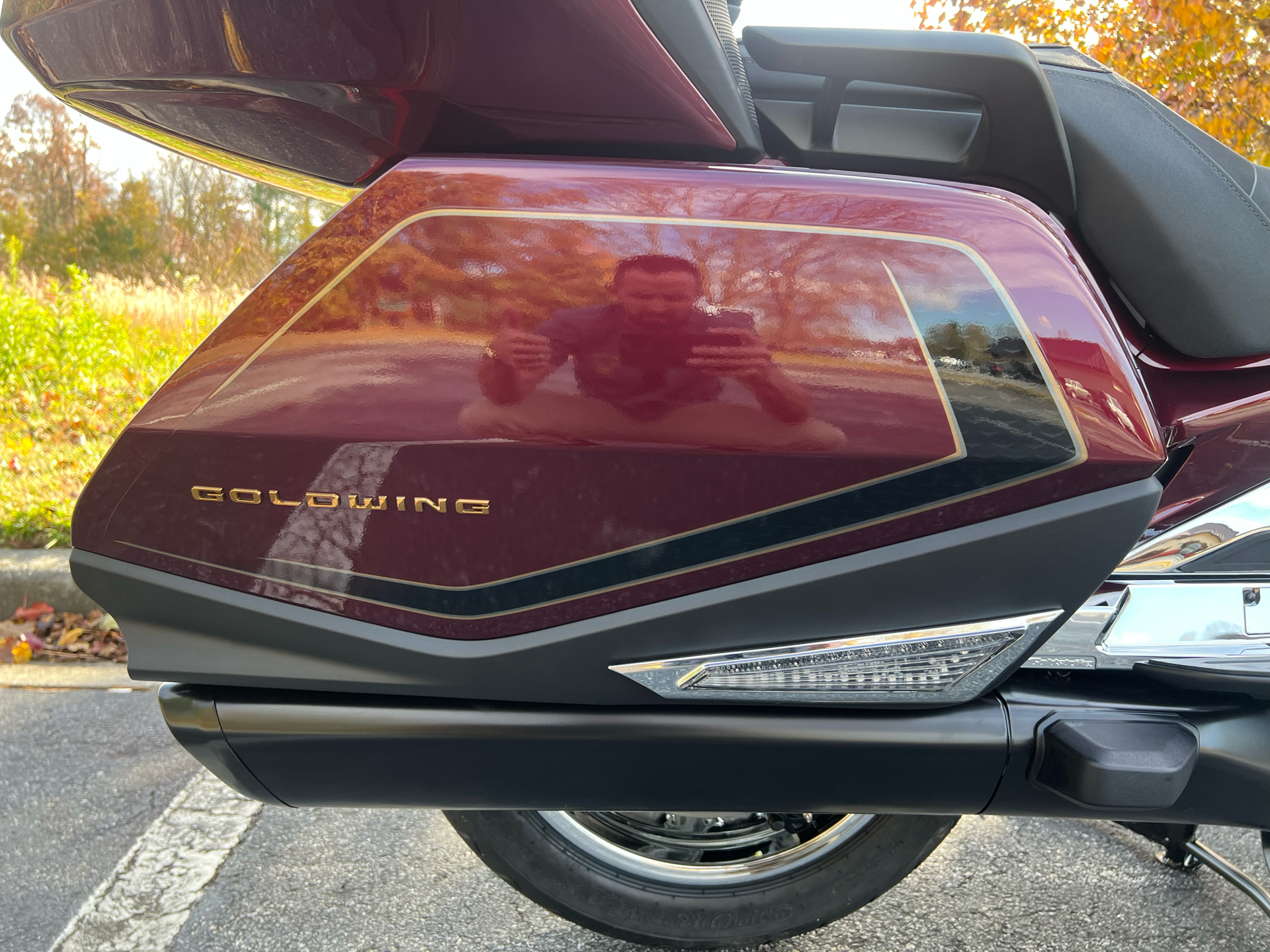 New 2025 Honda Gold Wing Tour DCT 50th Anniversary Motorcycles in ...