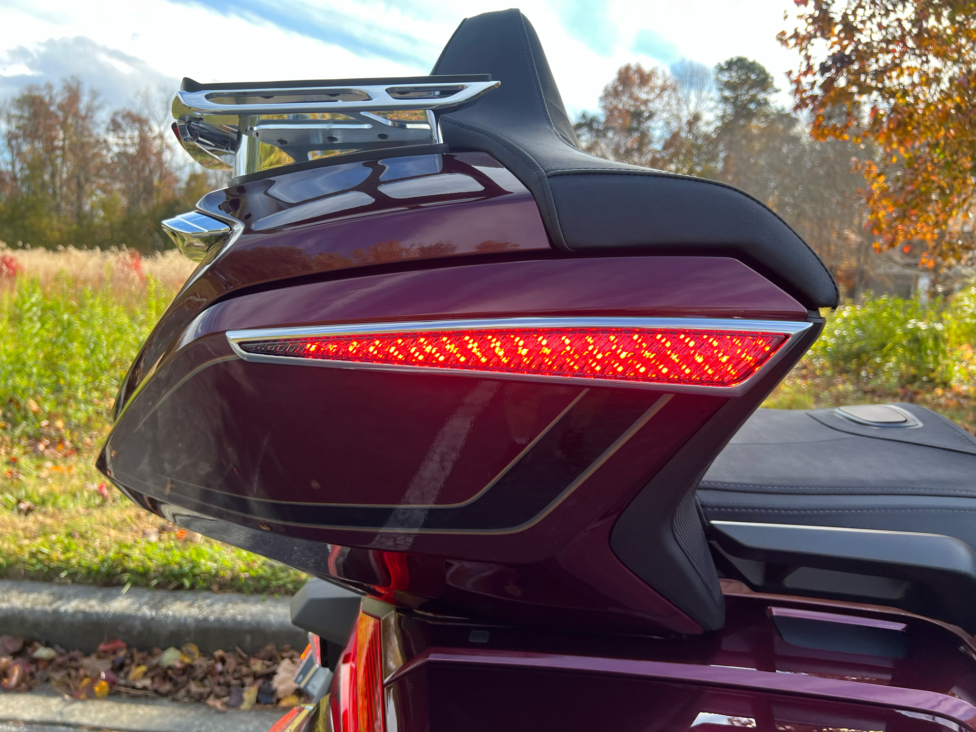 New 2025 Honda Gold Wing Tour DCT 50th Anniversary Motorcycles in ...