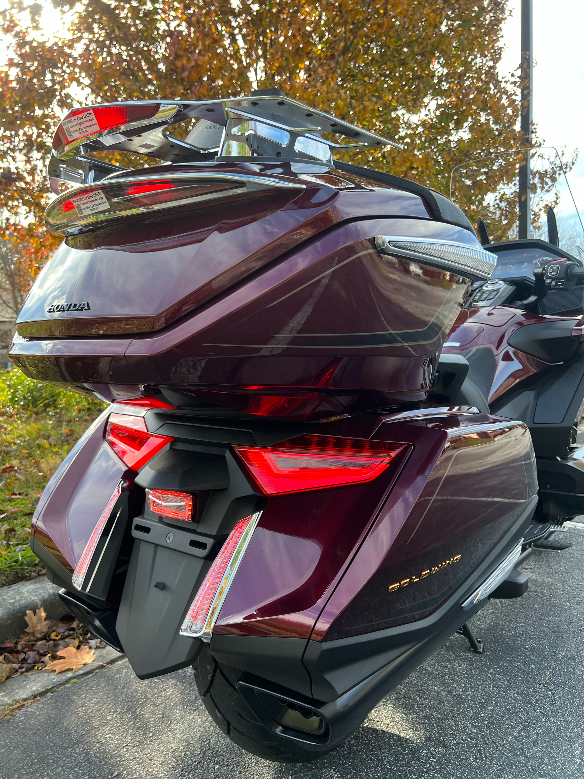 New 2025 Honda Gold Wing Tour DCT 50th Anniversary Motorcycles in ...
