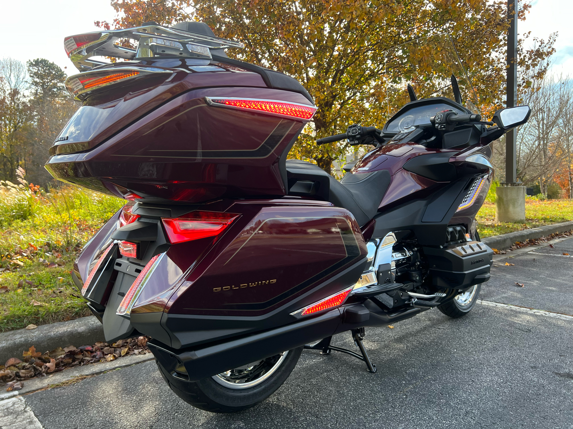 New 2025 Honda Gold Wing Tour DCT 50th Anniversary Motorcycles in ...