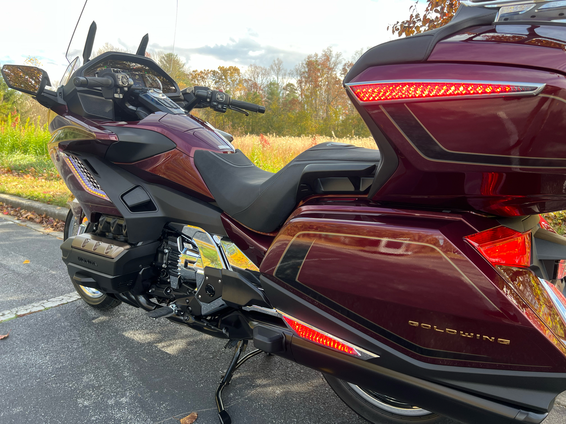 New 2025 Honda Gold Wing Tour DCT 50th Anniversary Motorcycles in ...
