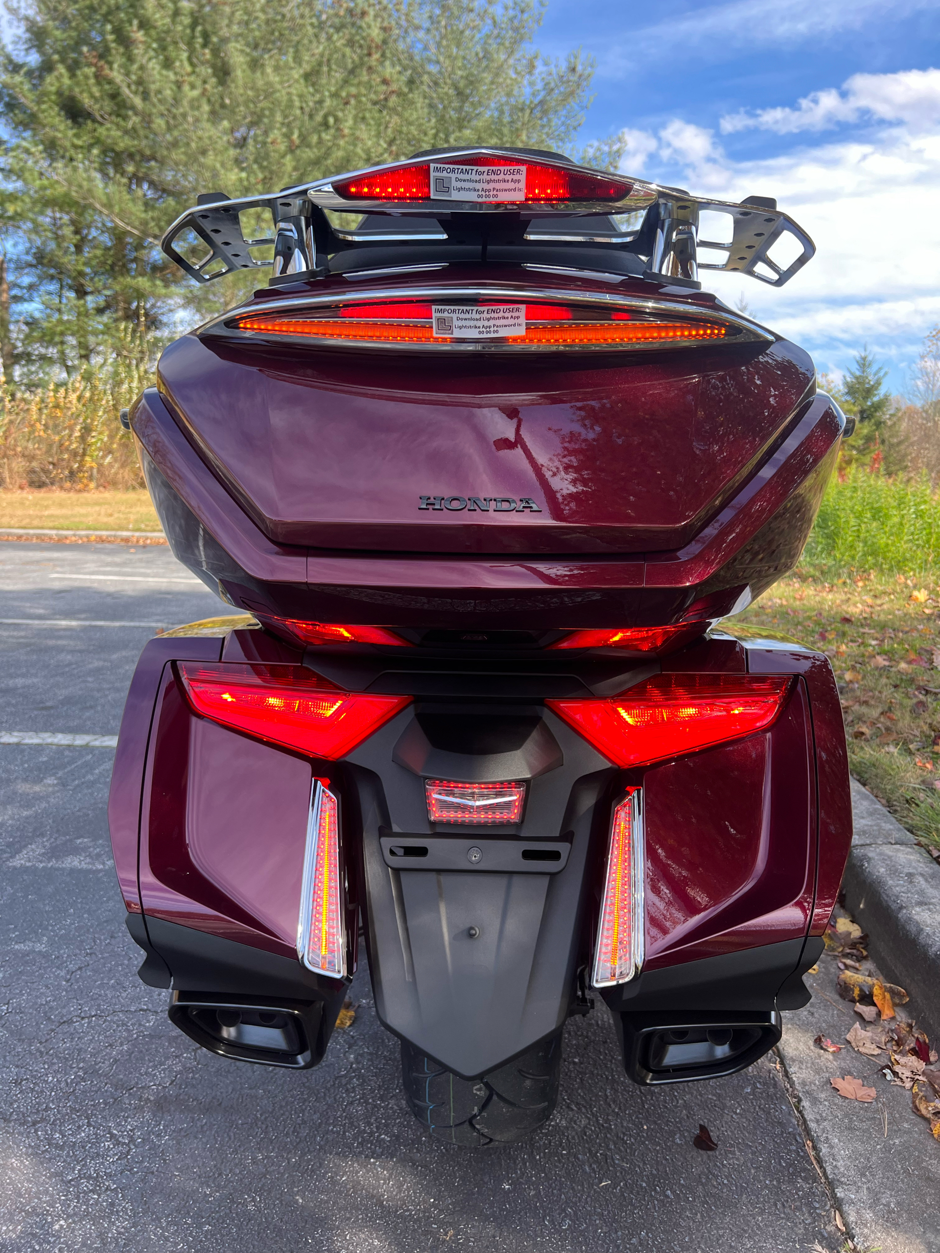 New 2025 Honda Gold Wing Tour DCT 50th Anniversary Motorcycles in ...