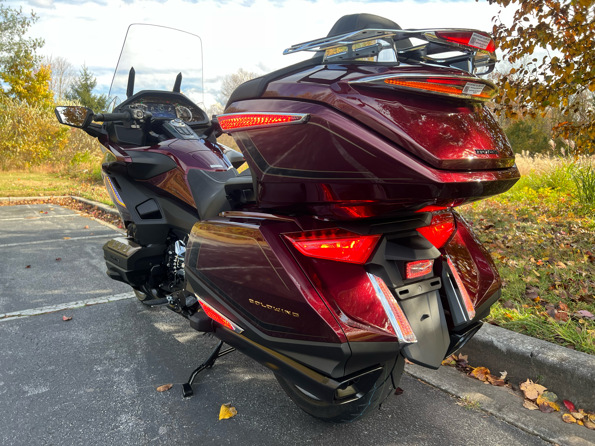 New 2025 Honda Gold Wing Tour DCT 50th Anniversary Motorcycles in ...