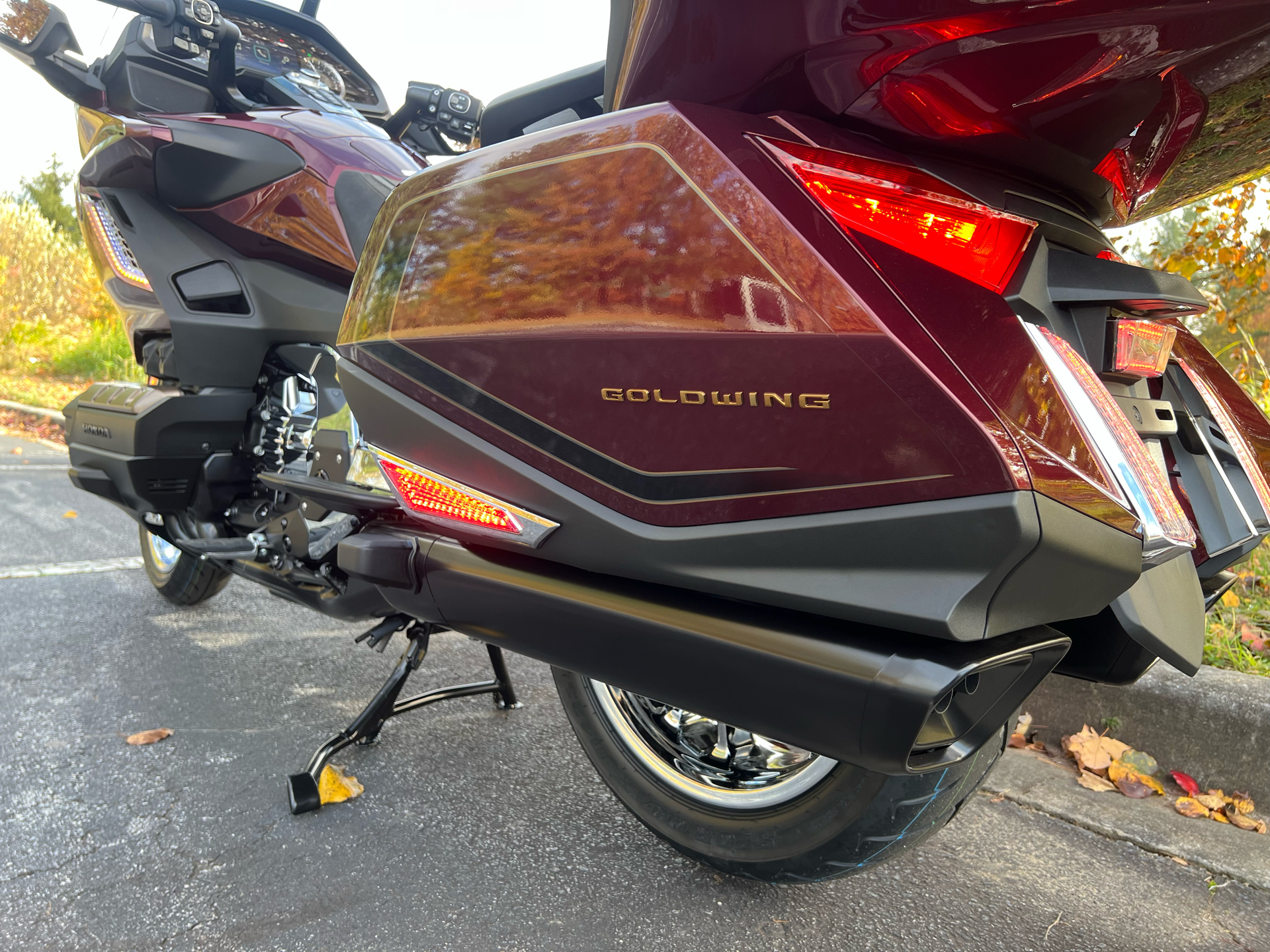 New 2025 Honda Gold Wing Tour DCT 50th Anniversary Motorcycles in ...