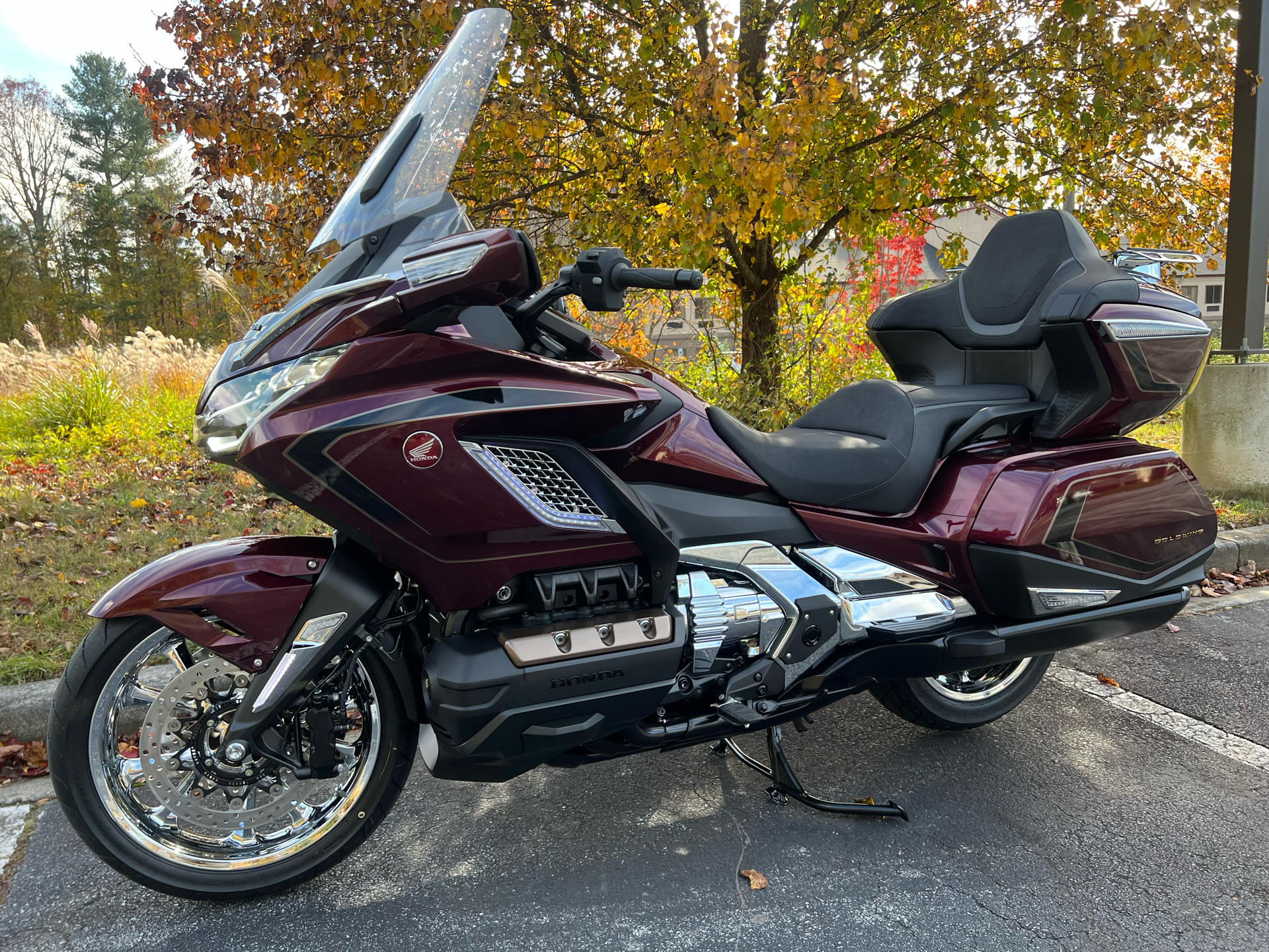 New 2025 Honda Gold Wing Tour DCT 50th Anniversary Motorcycles in ...
