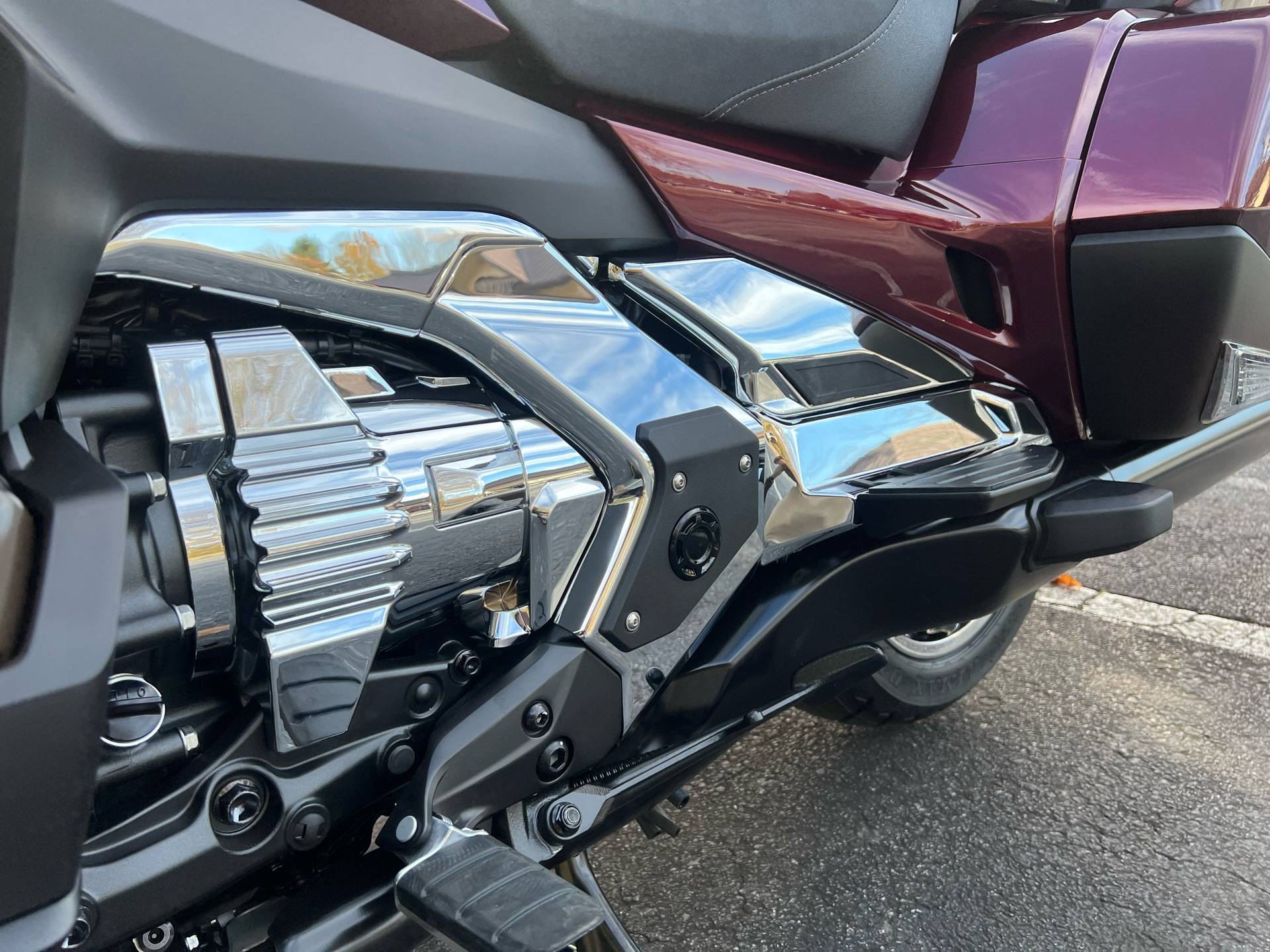 New 2025 Honda Gold Wing Tour DCT 50th Anniversary Motorcycles in ...