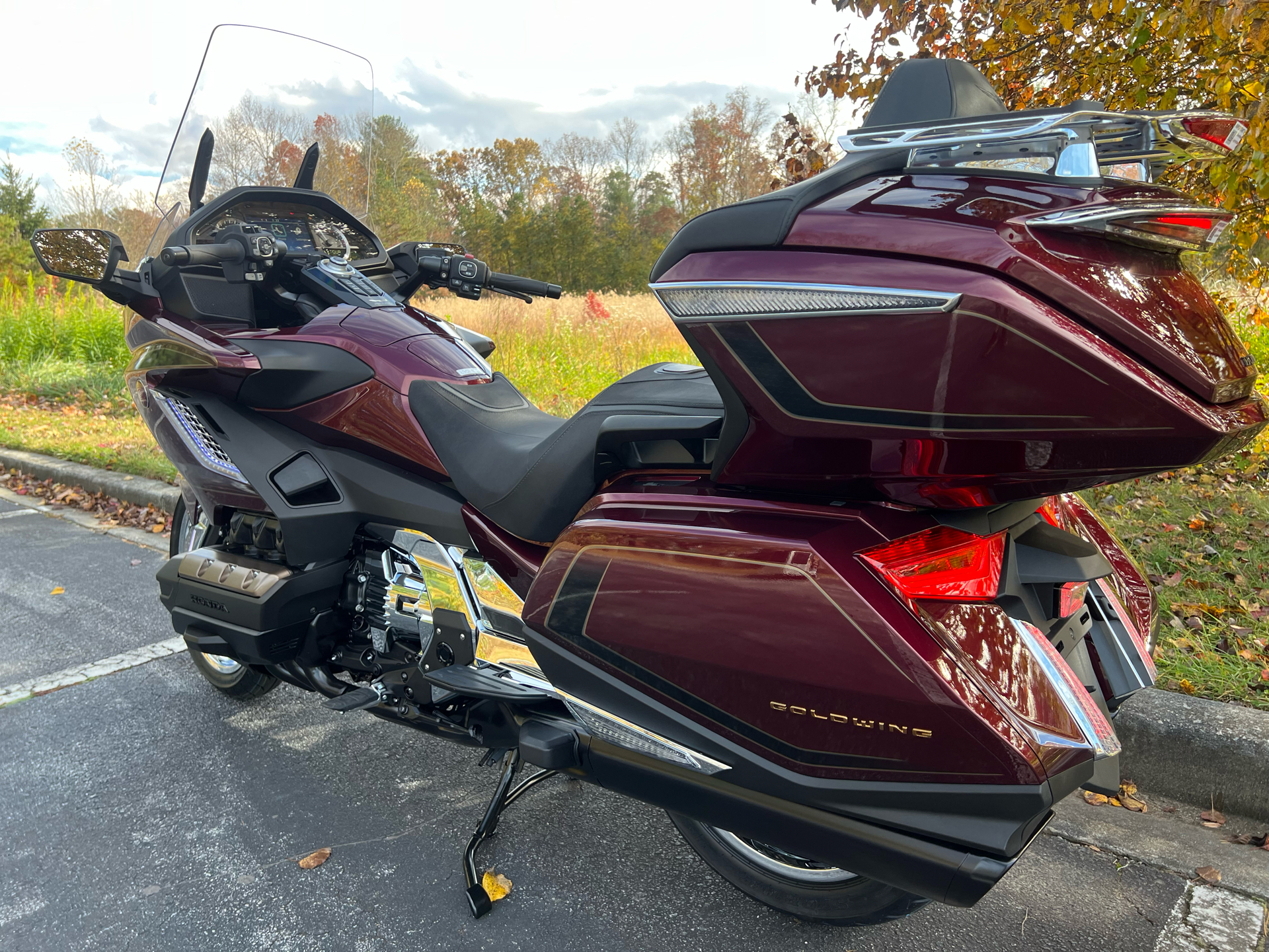 New 2025 Honda Gold Wing Tour DCT 50th Anniversary Motorcycles in ...