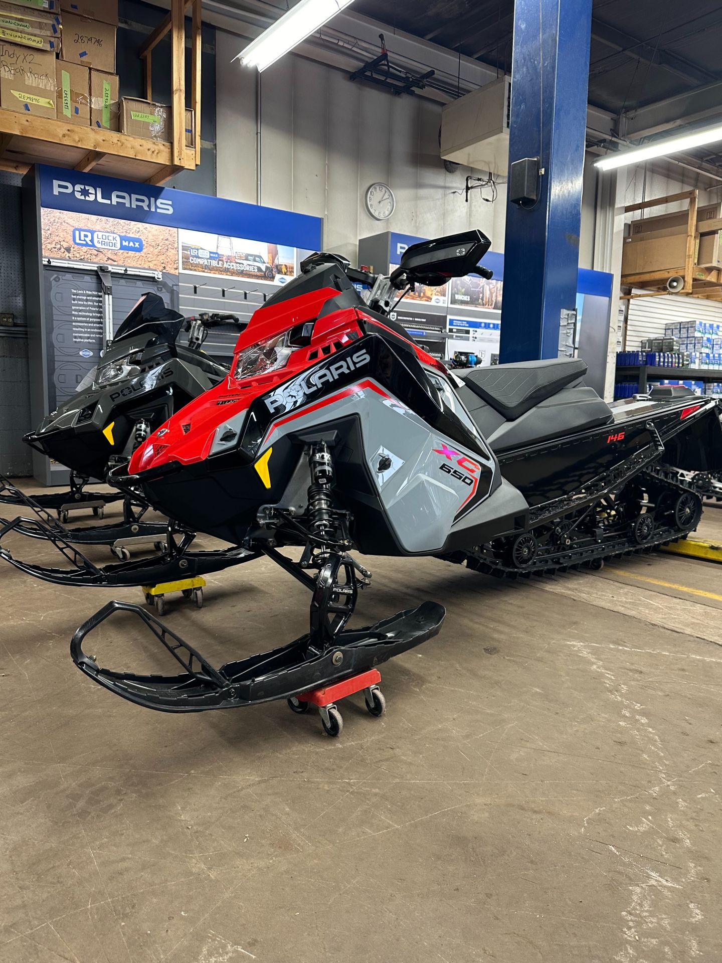 New 2025 Polaris 650 Switchback XC 146 SC ES | Snowmobiles in Ironwood MI | Storm Gray / Indy ...