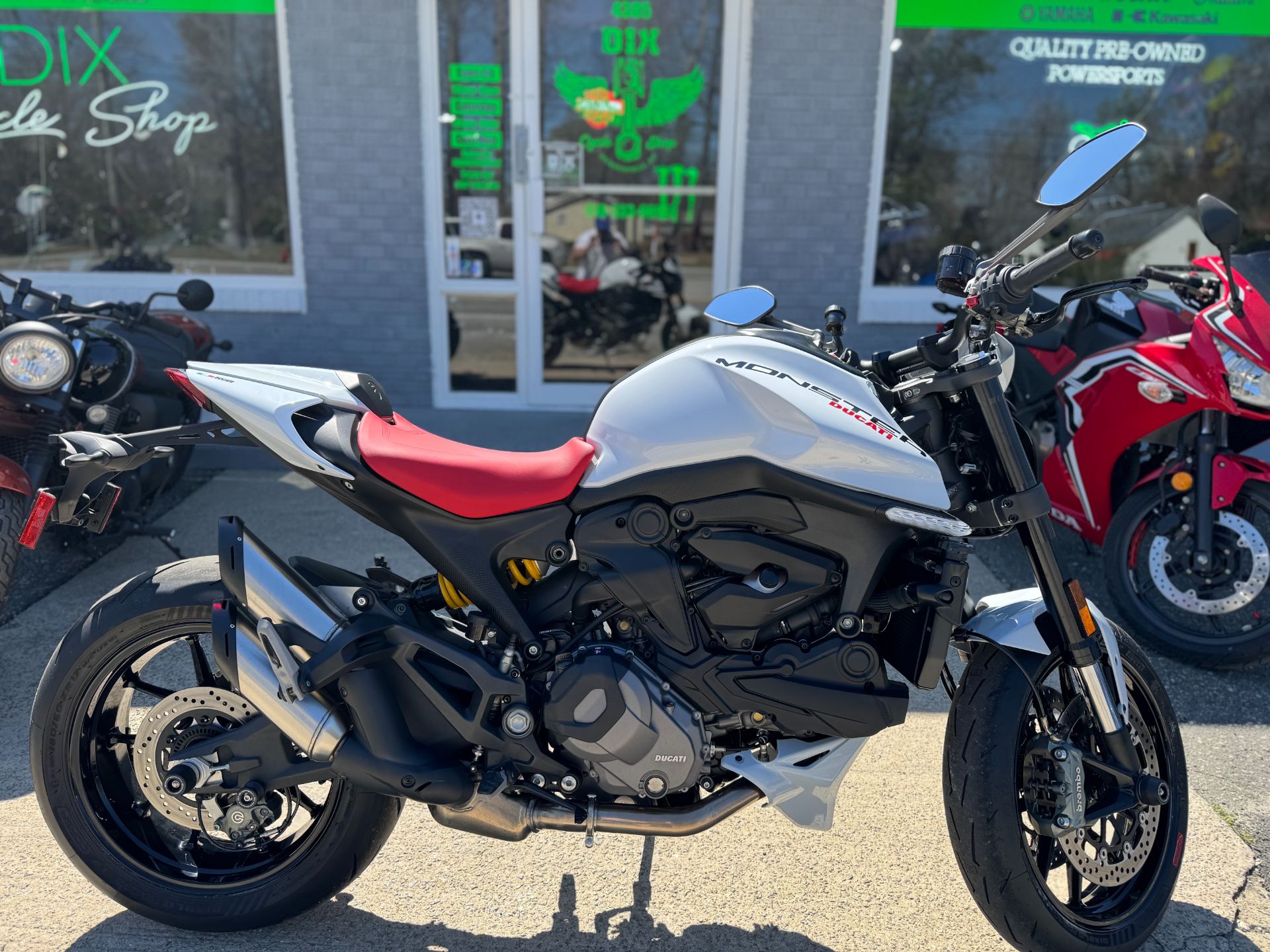 Used 2024 Ducati Monster +, Jacksonville NC | Specs, Price, Photos ...