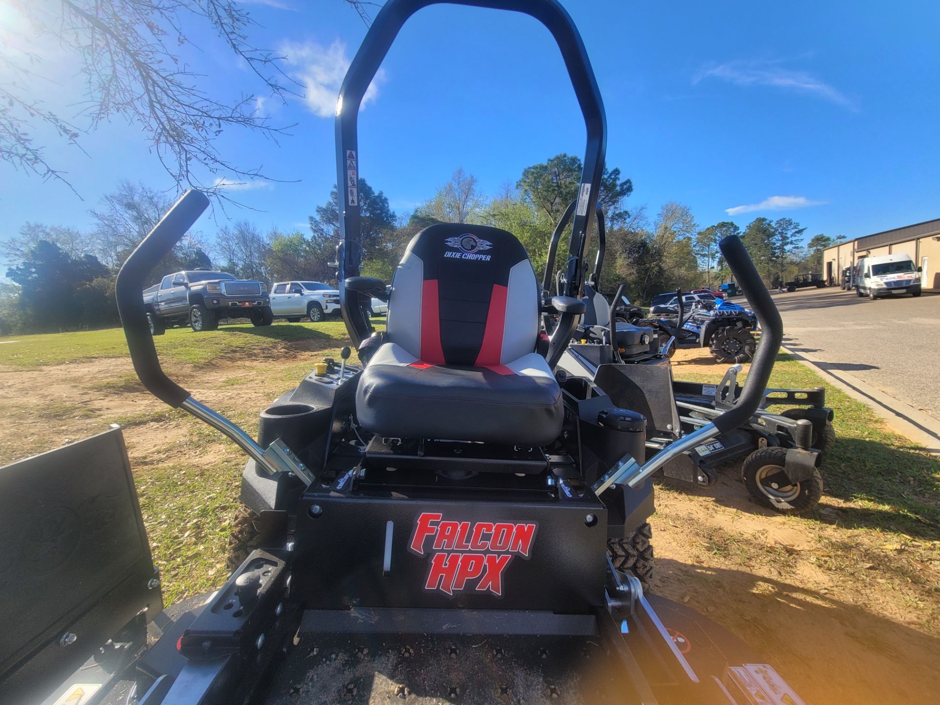 New 2025 Dixie Chopper FALCON HPX | Lawn Mowers - Riding in Loxley AL ...