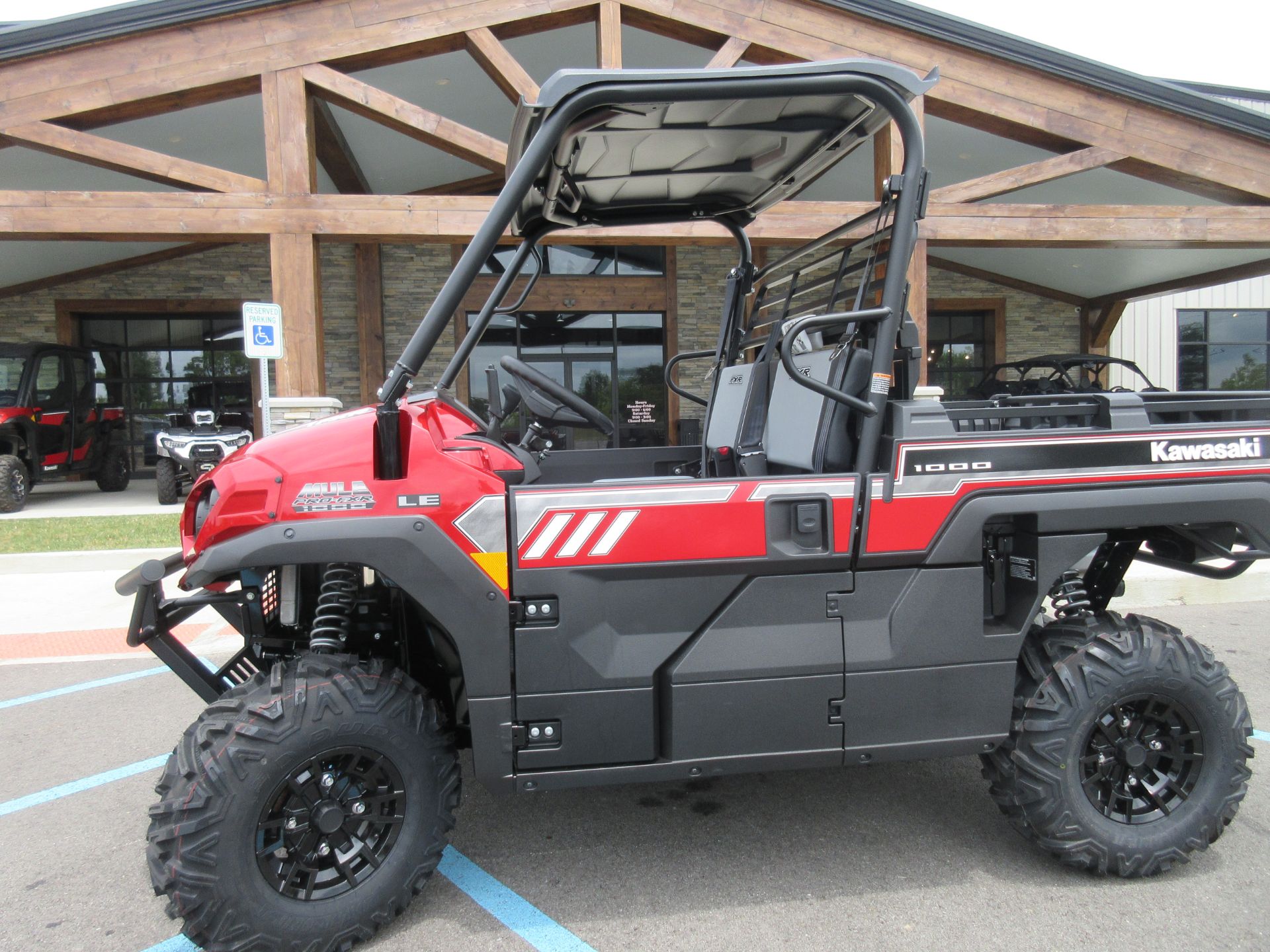New 2026 Kawasaki MULE PRO-FXR 1000 LE for Sale | Georgetown KY Utility ...