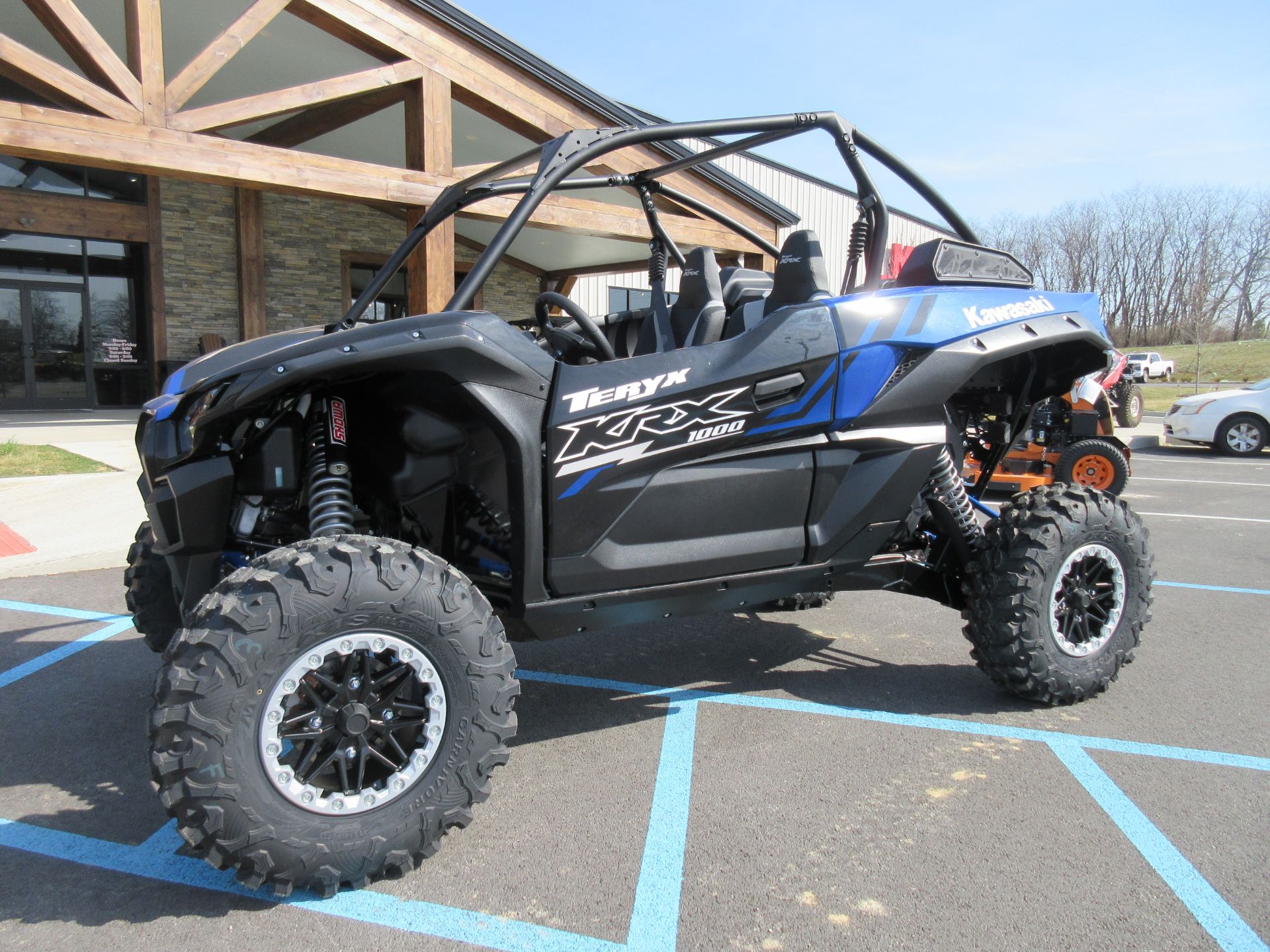 New 2025 Kawasaki Teryx KRX 1000 for Sale | Georgetown KY Utility ...