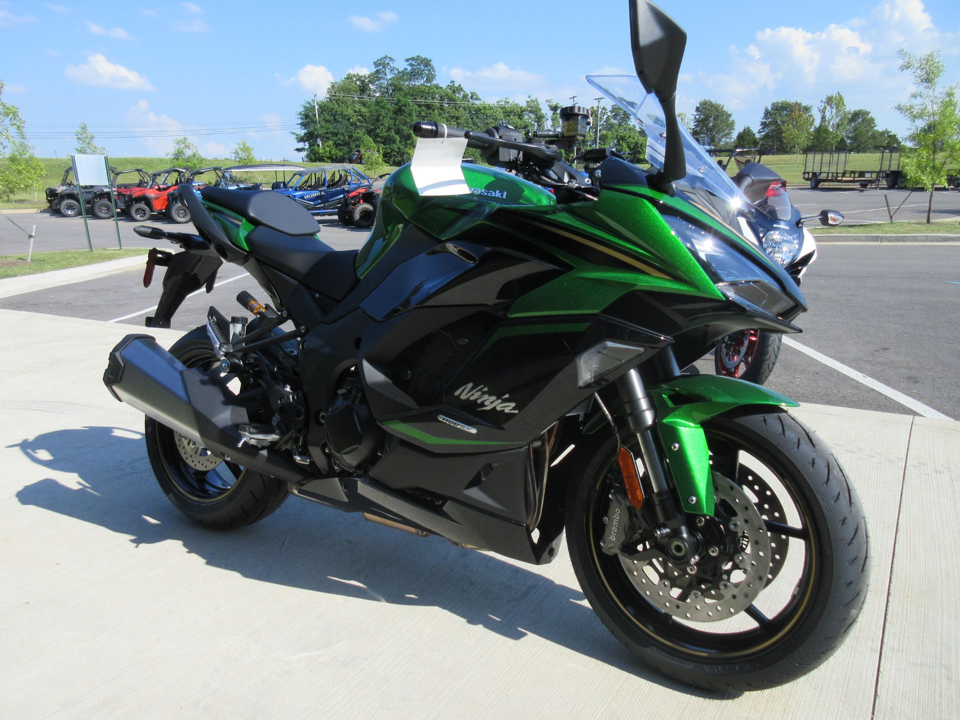 New 2025 Kawasaki Ninja 1100SX SE ABS for Sale | Georgetown KY Motorcycles | Emerald Blazed ...