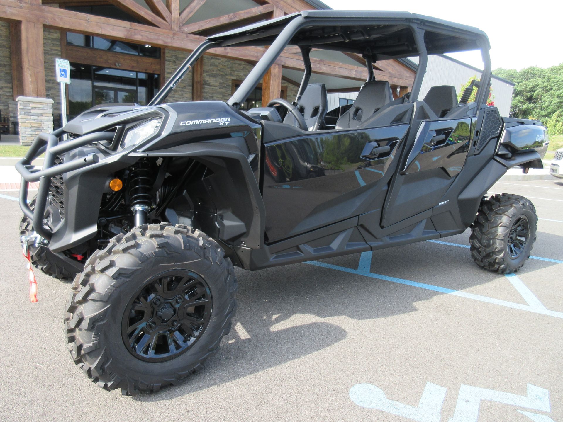 New 2025 Can-Am Commander MAX XT 1000R for Sale | Georgetown KY Utility Vehicles | Triple Black ...