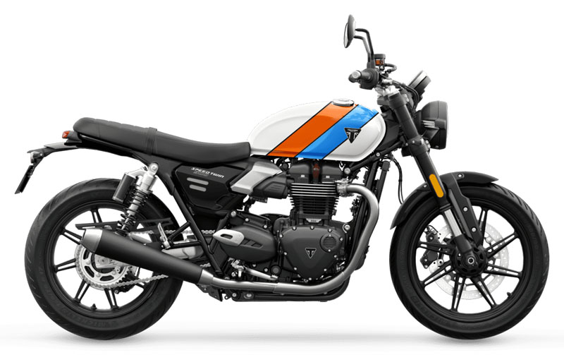 New 2025 Triumph Speed Twin 900 Pure White | Motorcycles in Mahwah NJ