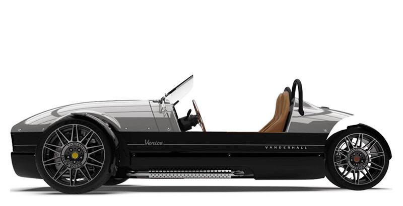 New 2021 Vanderhall Motor Works Venice Vintage Silver Metallic ...